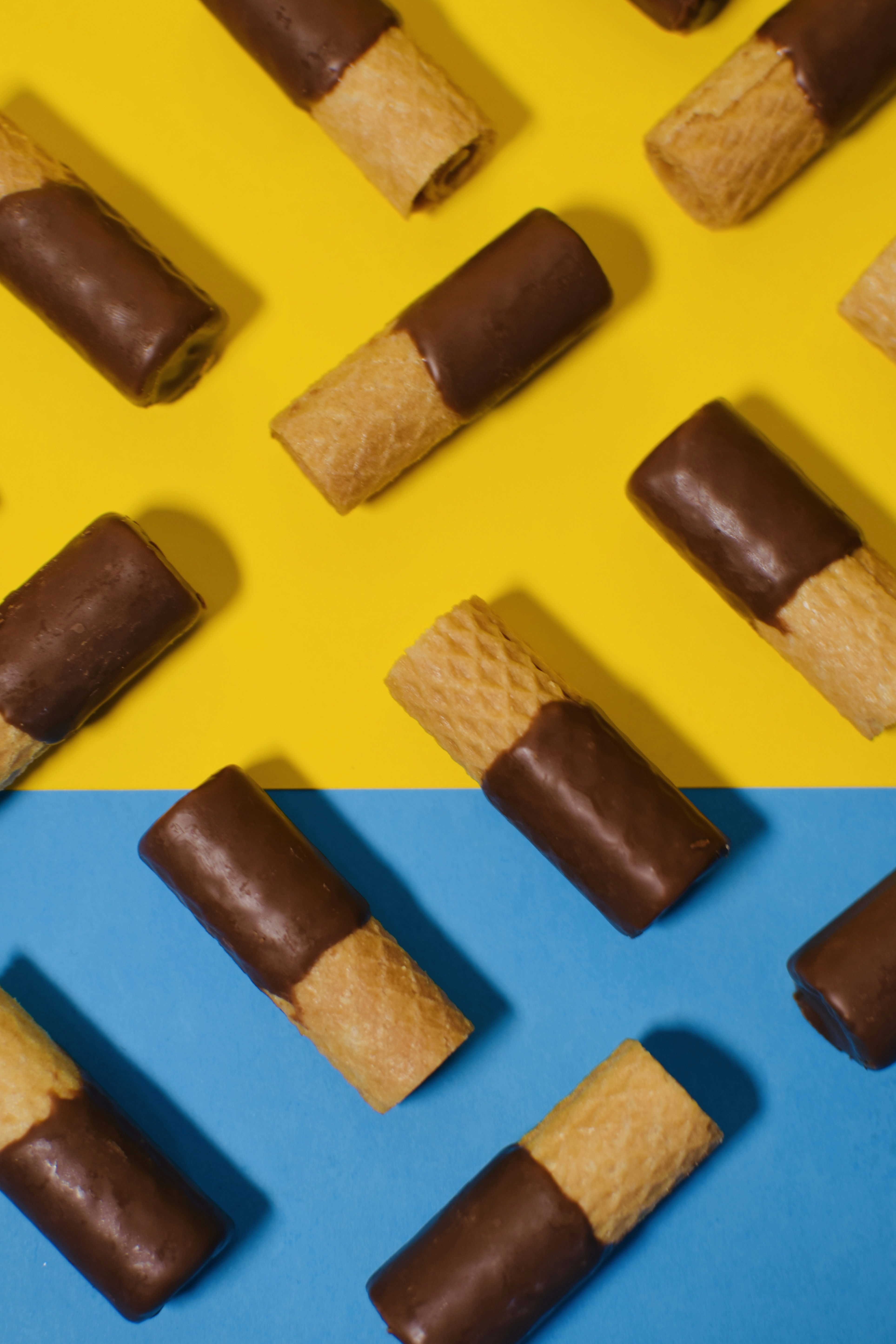 A group of brown bars photo – Free Chocolate Image on Unsplash
