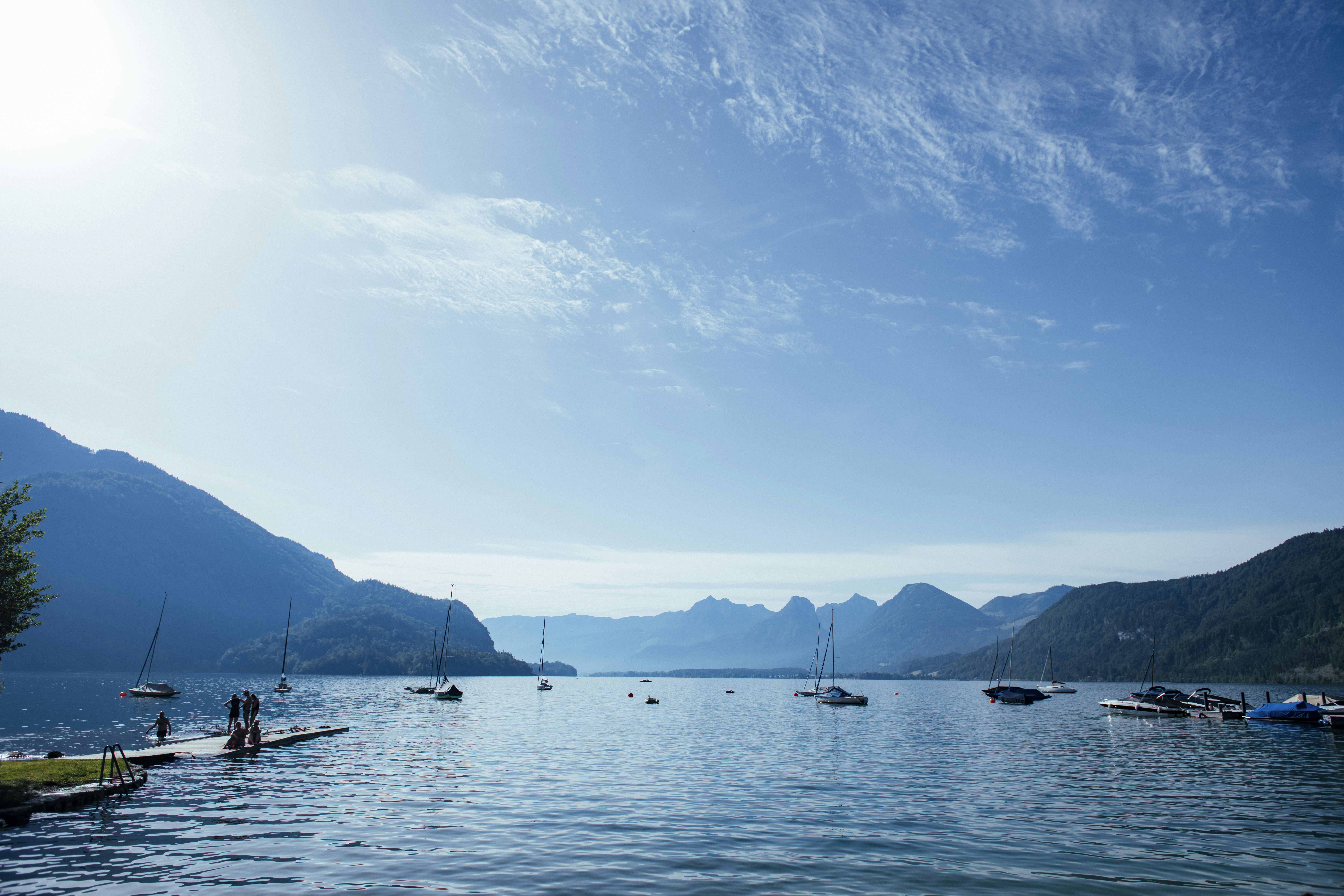 Foto zum Thema Eine Gruppe von Leuten rudert Boote – Kostenloses Bild ...