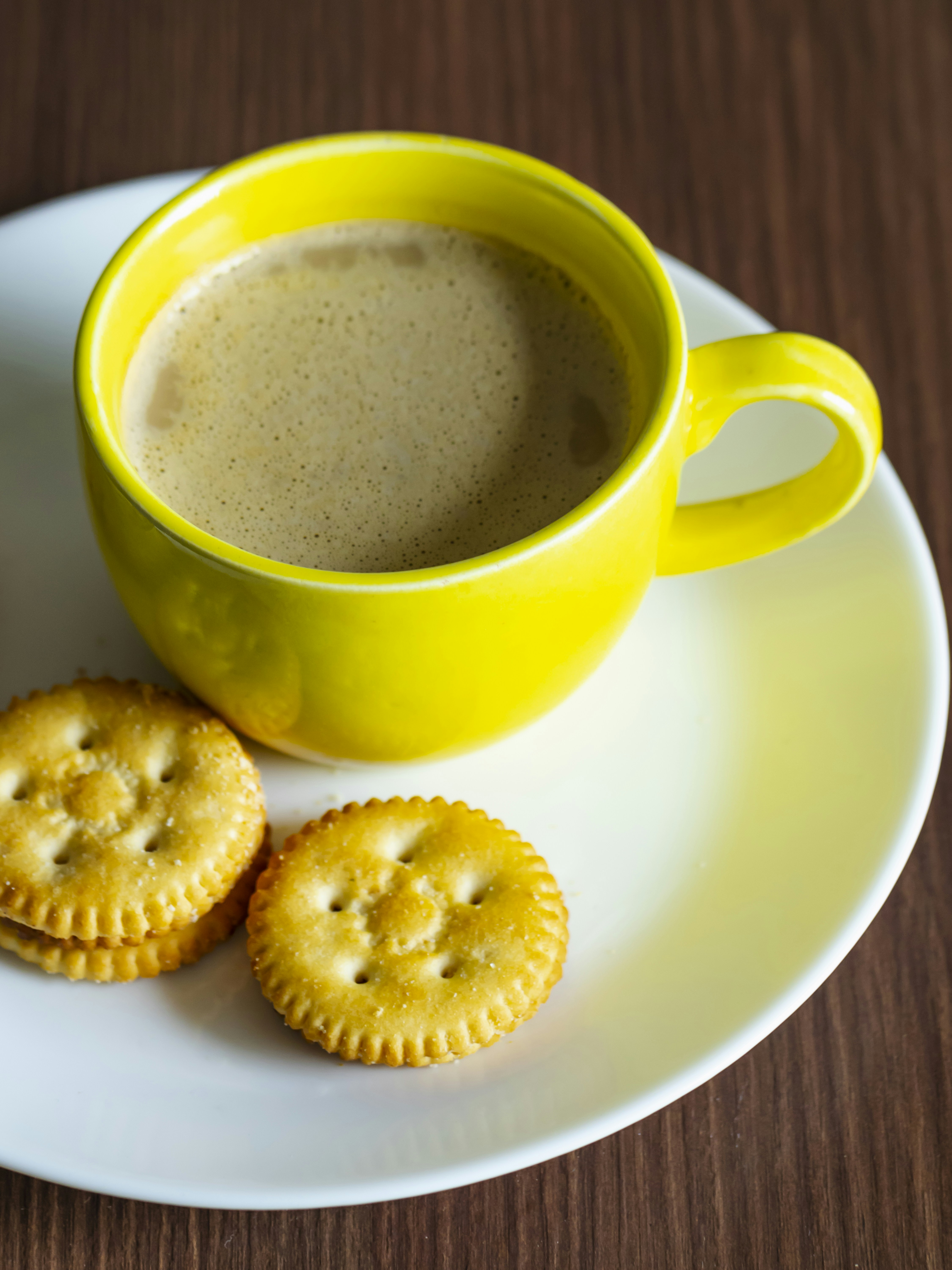 Coffee with Biscuits