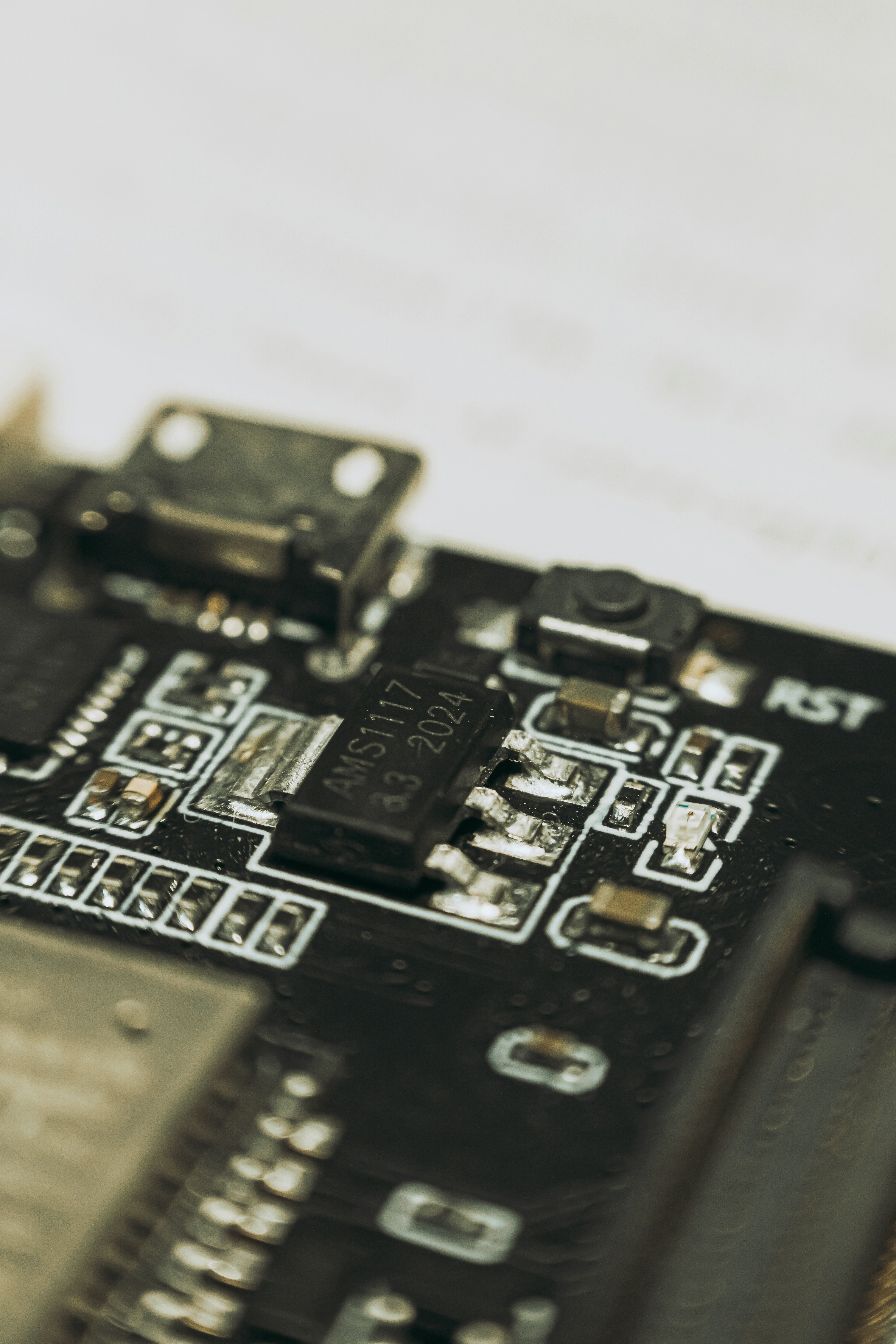 a close up of a computer keyboard