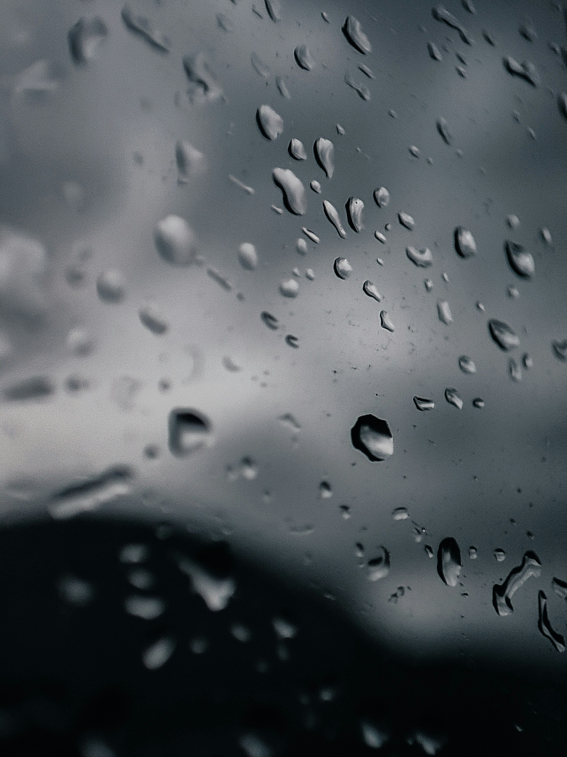 Foto zum Thema Wassertröpfchen auf einer Oberfläche – Kostenloses Bild zu Grau auf Unsplash