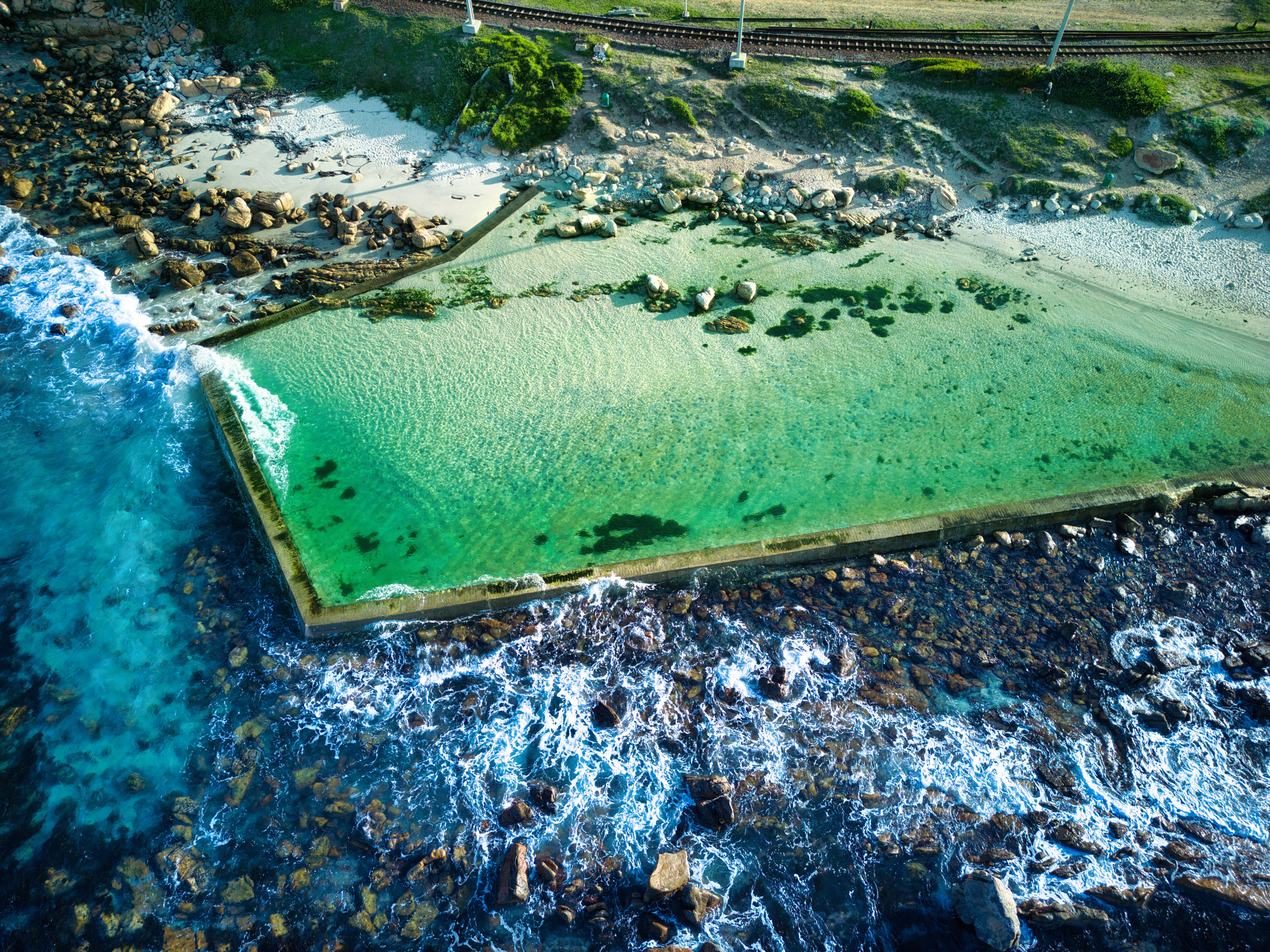 Un bassin d’eau photo – Photo Vert Gratuite sur Unsplash