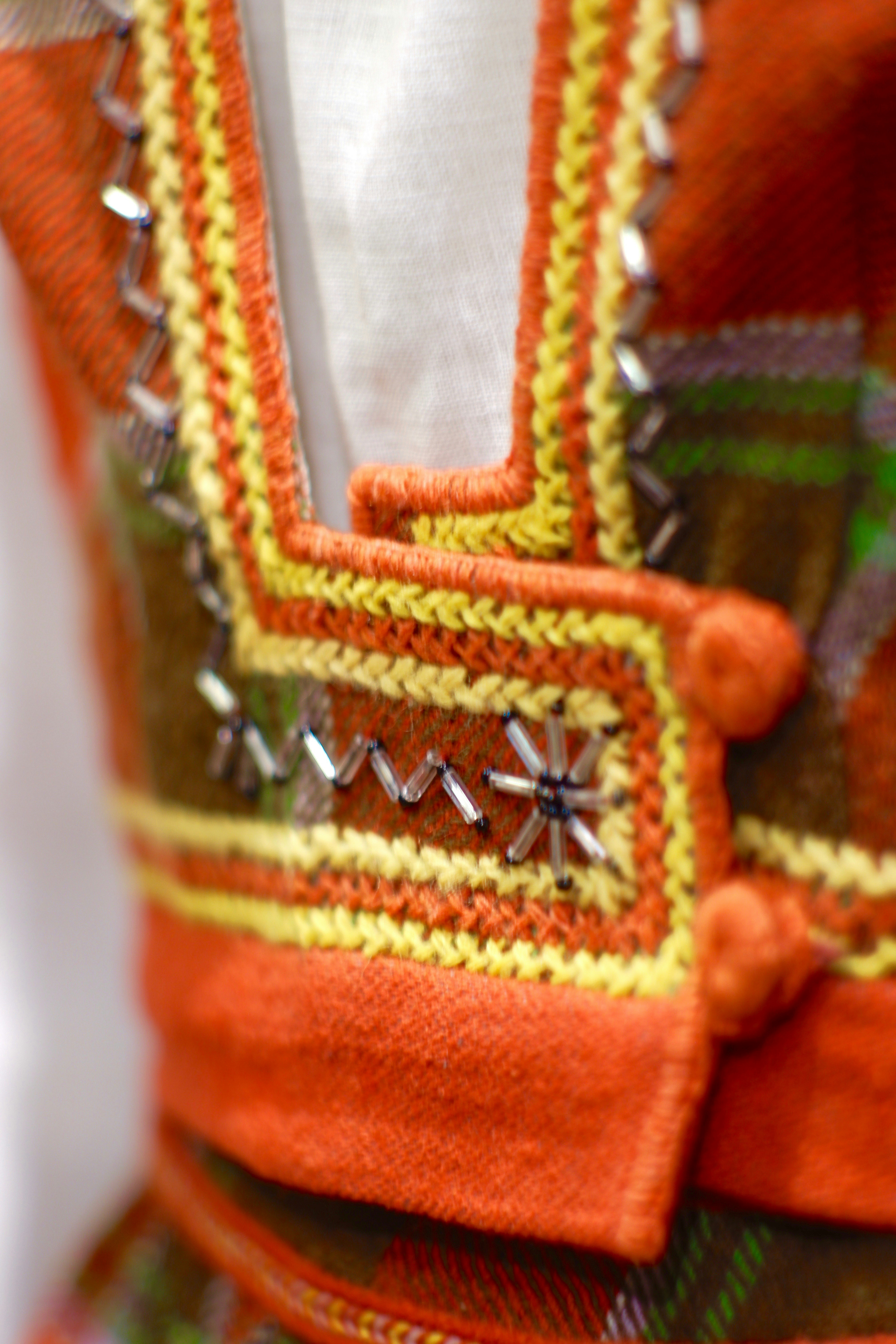 Threads of Tradition: A Close-Up on Cultural Craftsmanship
