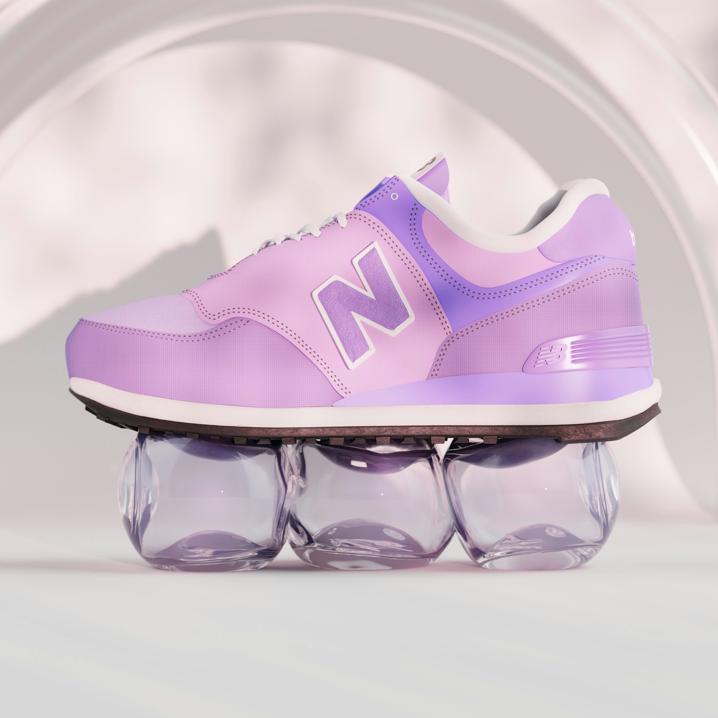 A pair of purple shoes photo – Free Sneaker Image on Unsplash