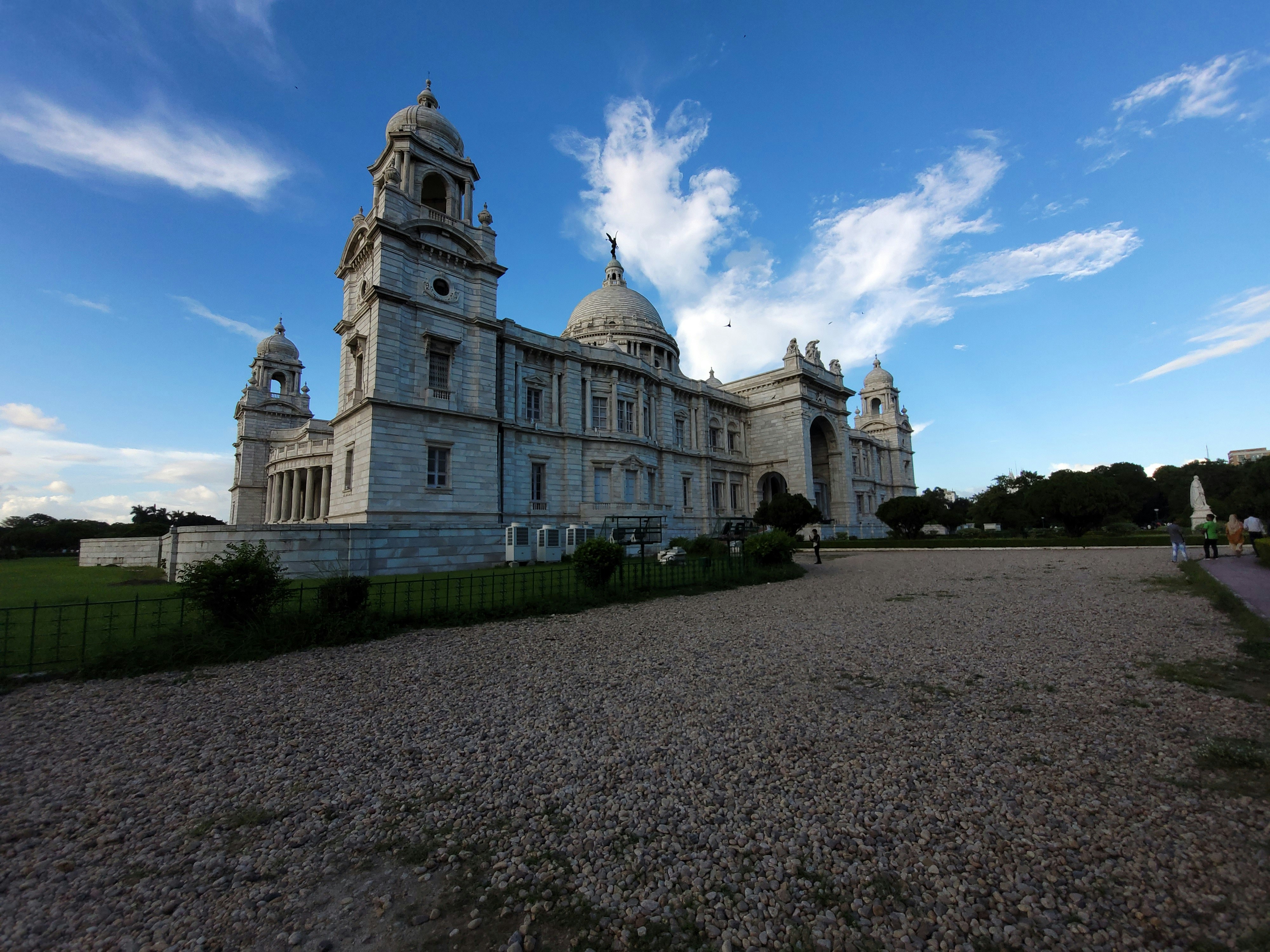 Majestic Dome Under a Vibrant Sky