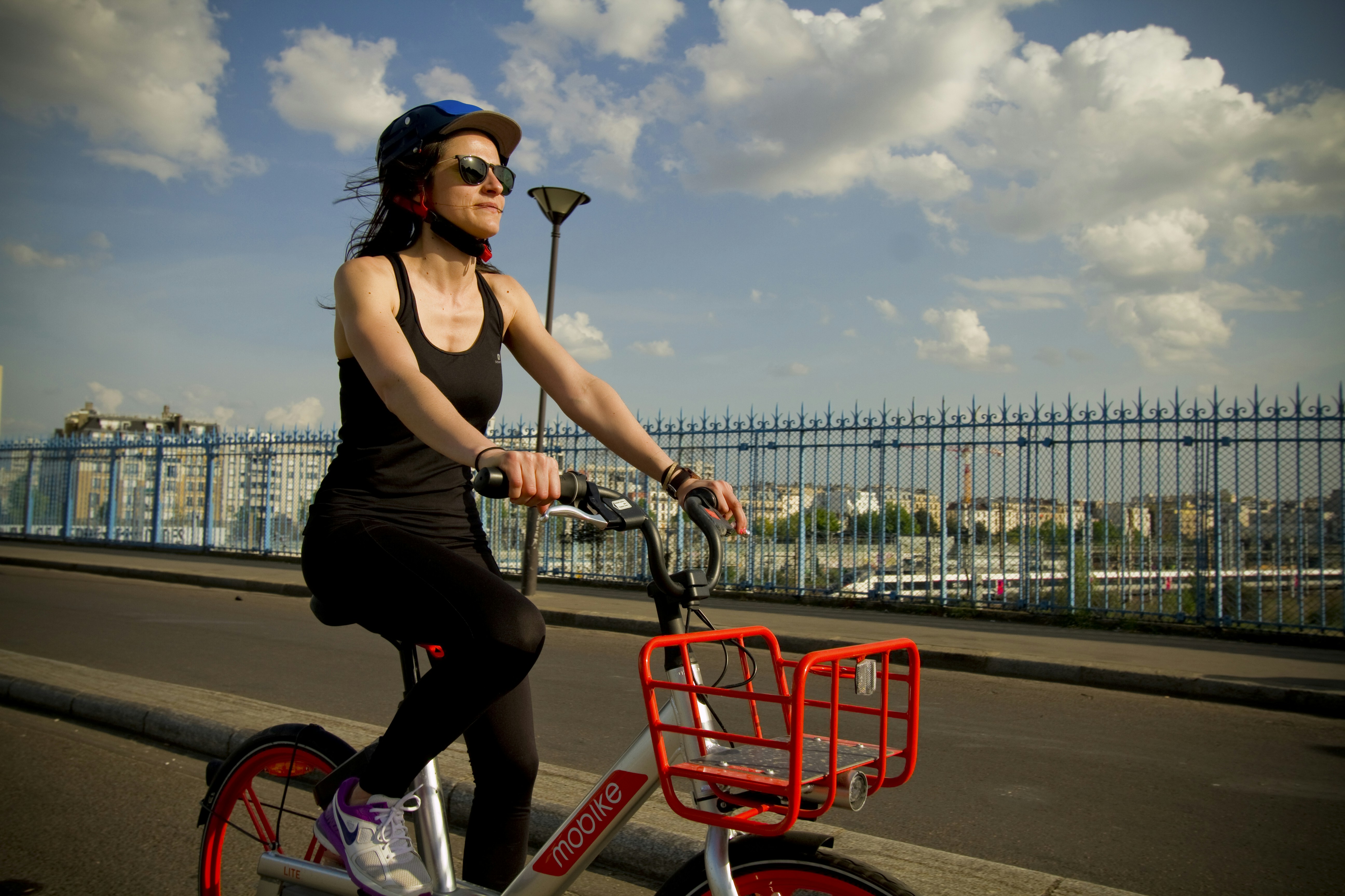 Urban Motion: A Journey on Two Wheels