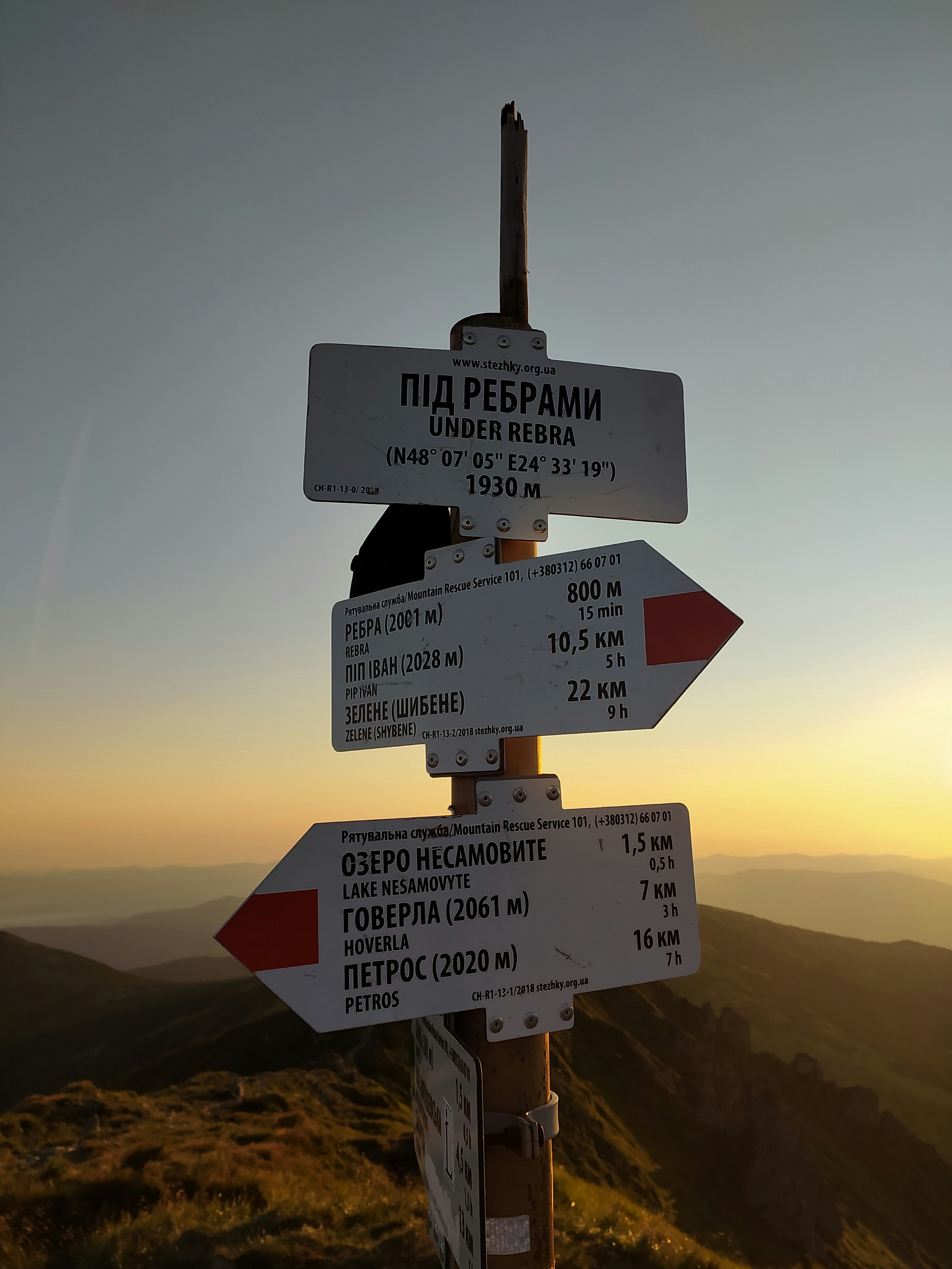 A sign post with a few signs on it photo – Free Ребра Image on Unsplash
