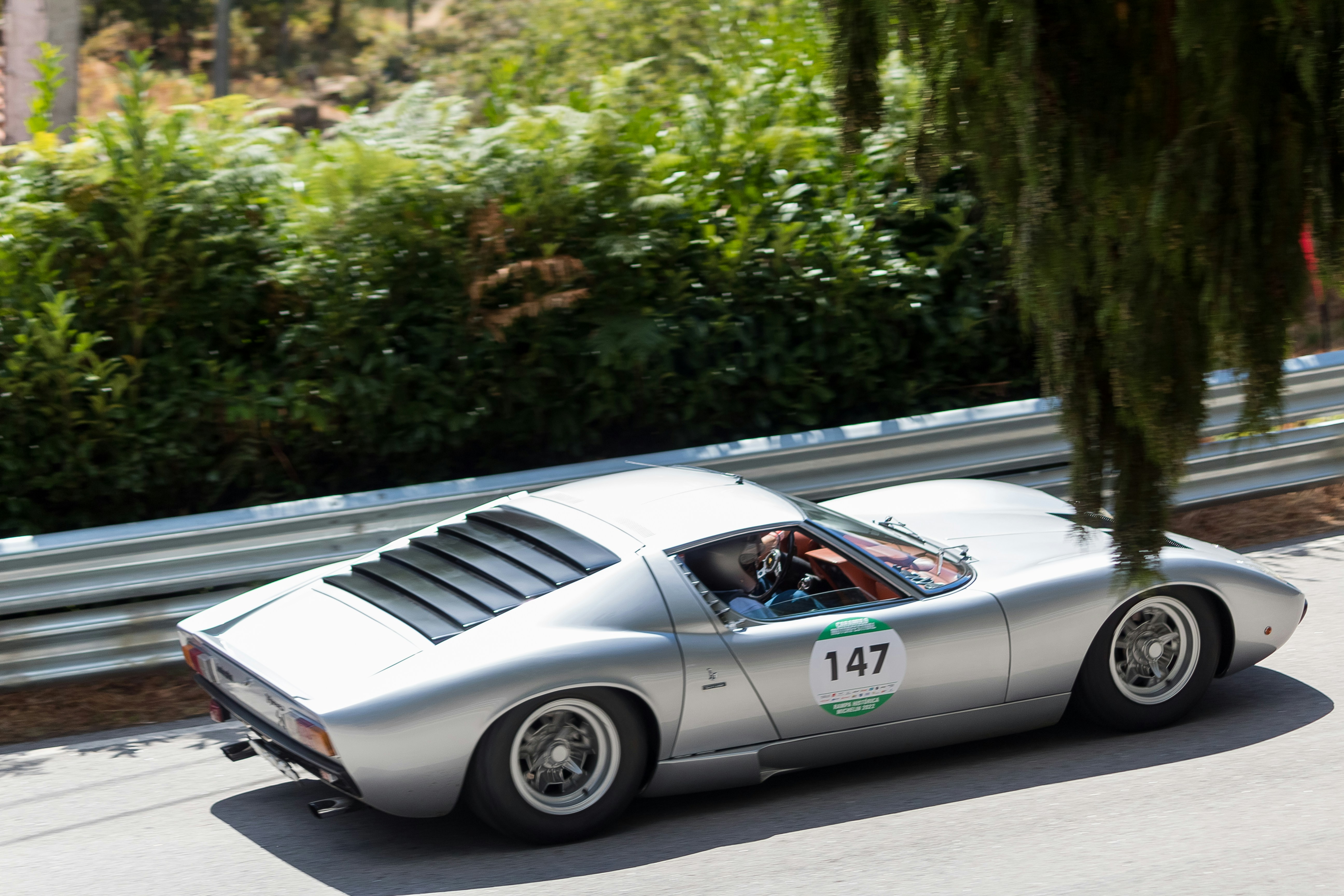 Silver Icon in Motion: A Classic Drive