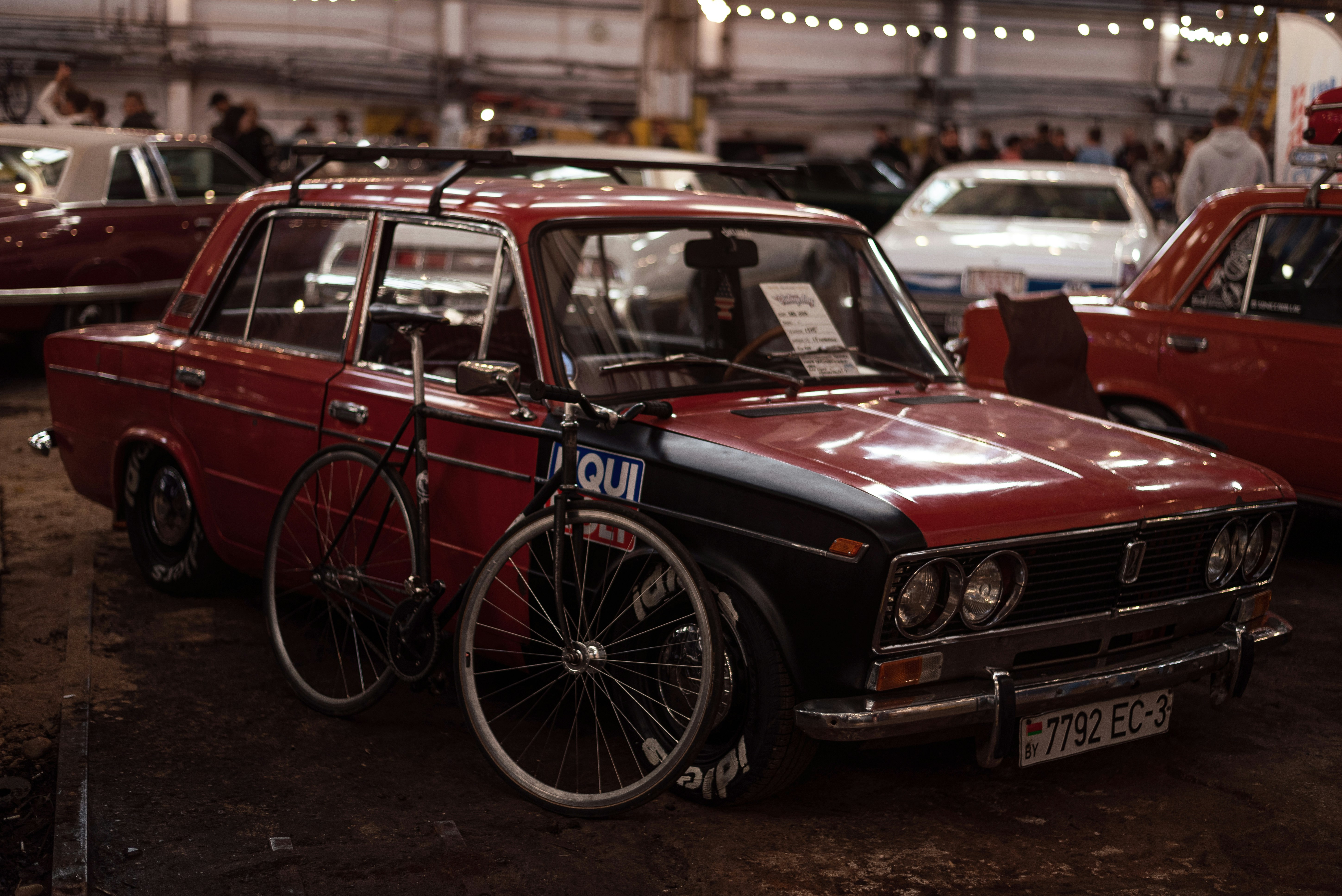 Ride-Along in a Rust-Red Classic