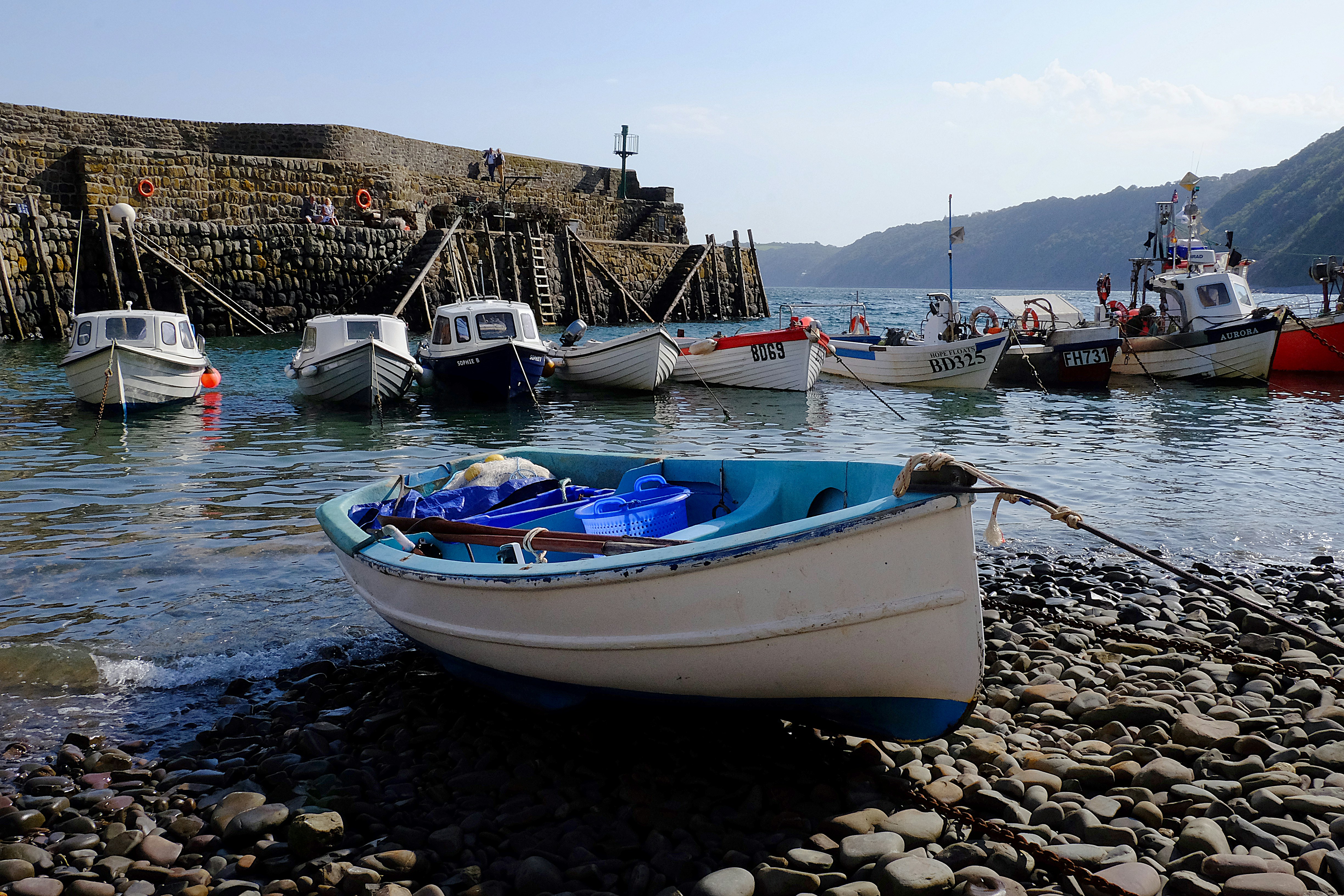 Boats in a harbor photo – Free Uk Image on Unsplash