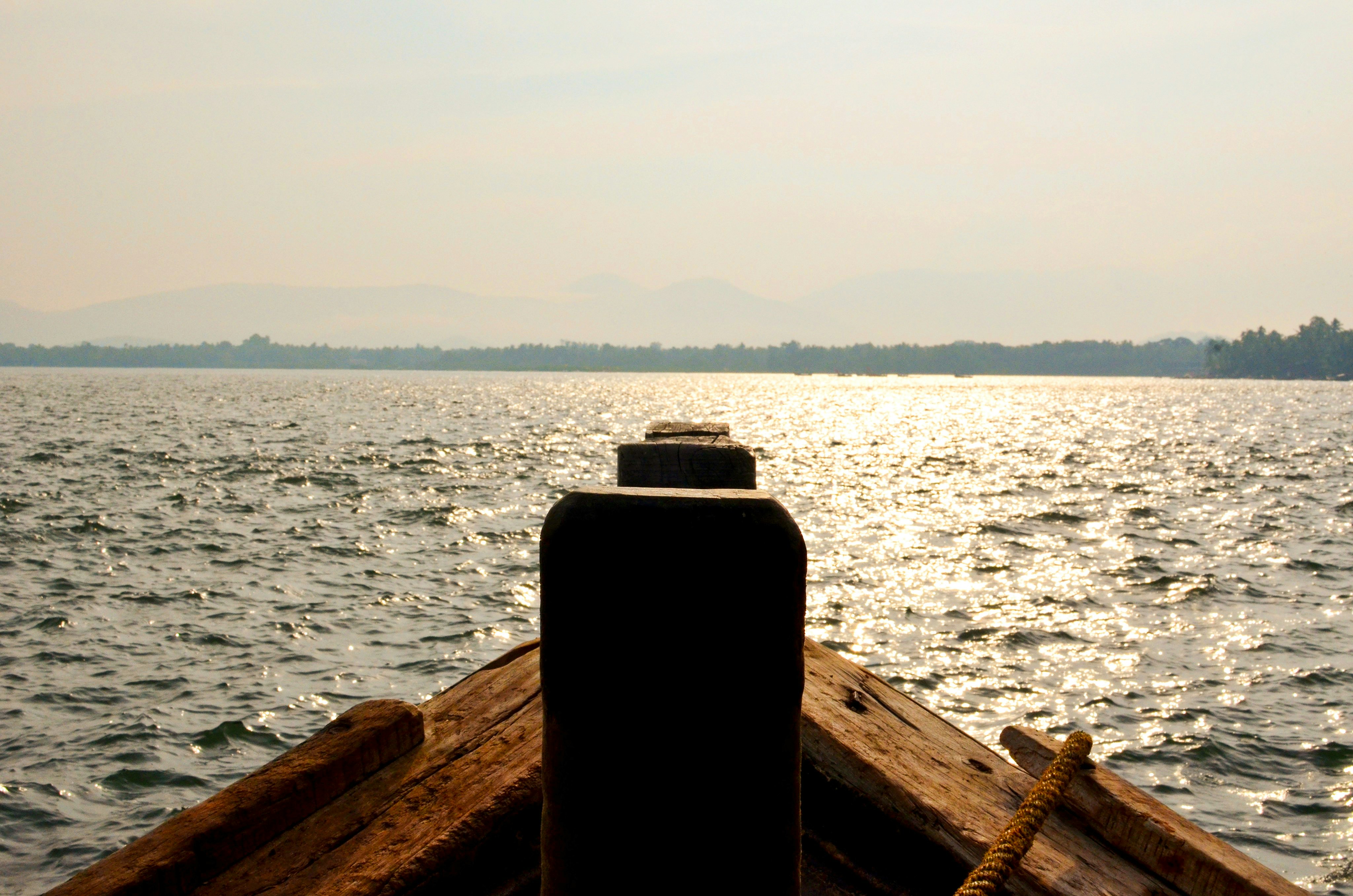 Serene Voyage into the Horizon
