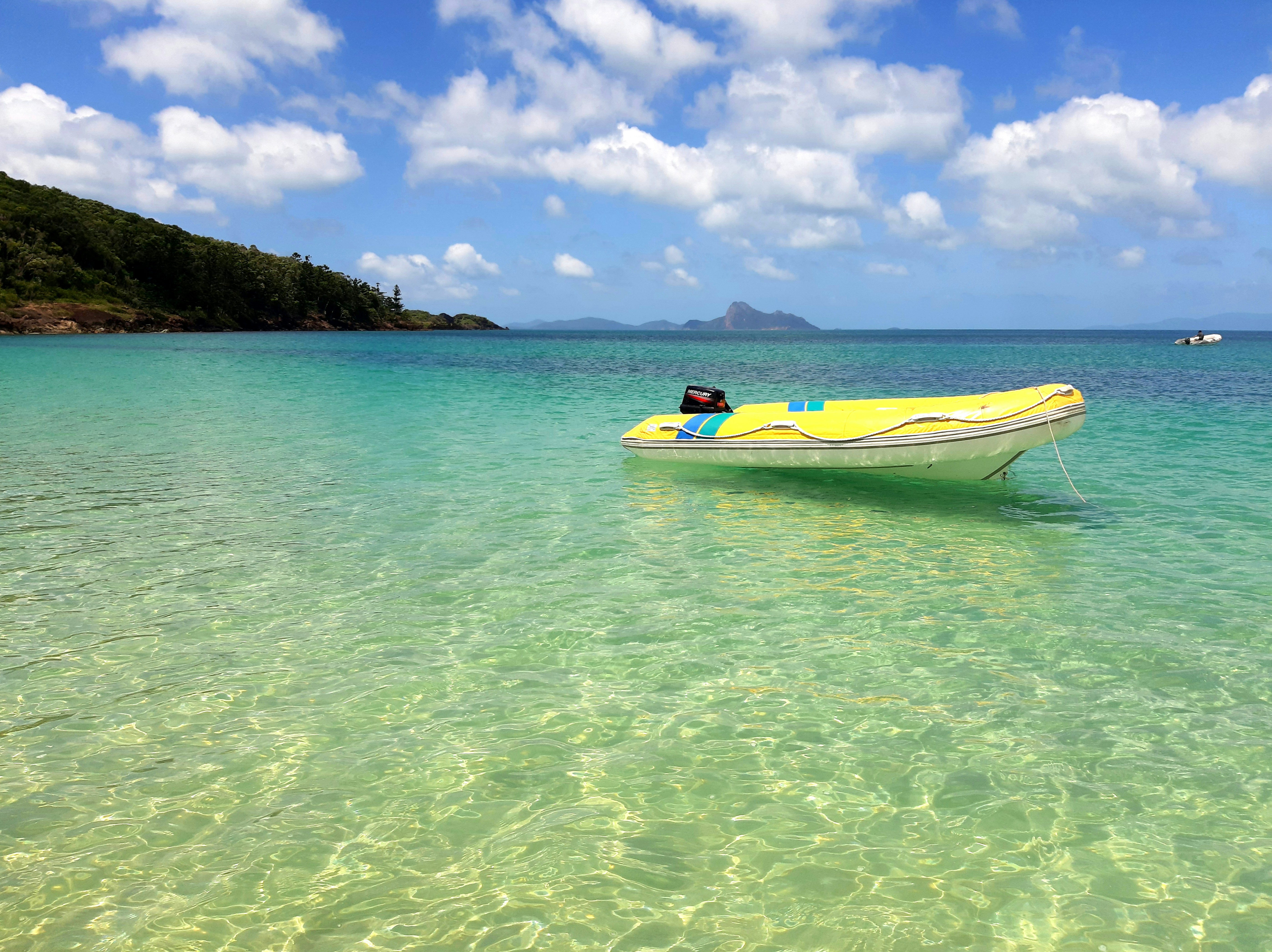 Serenity on the Water: A Kayak's Rest