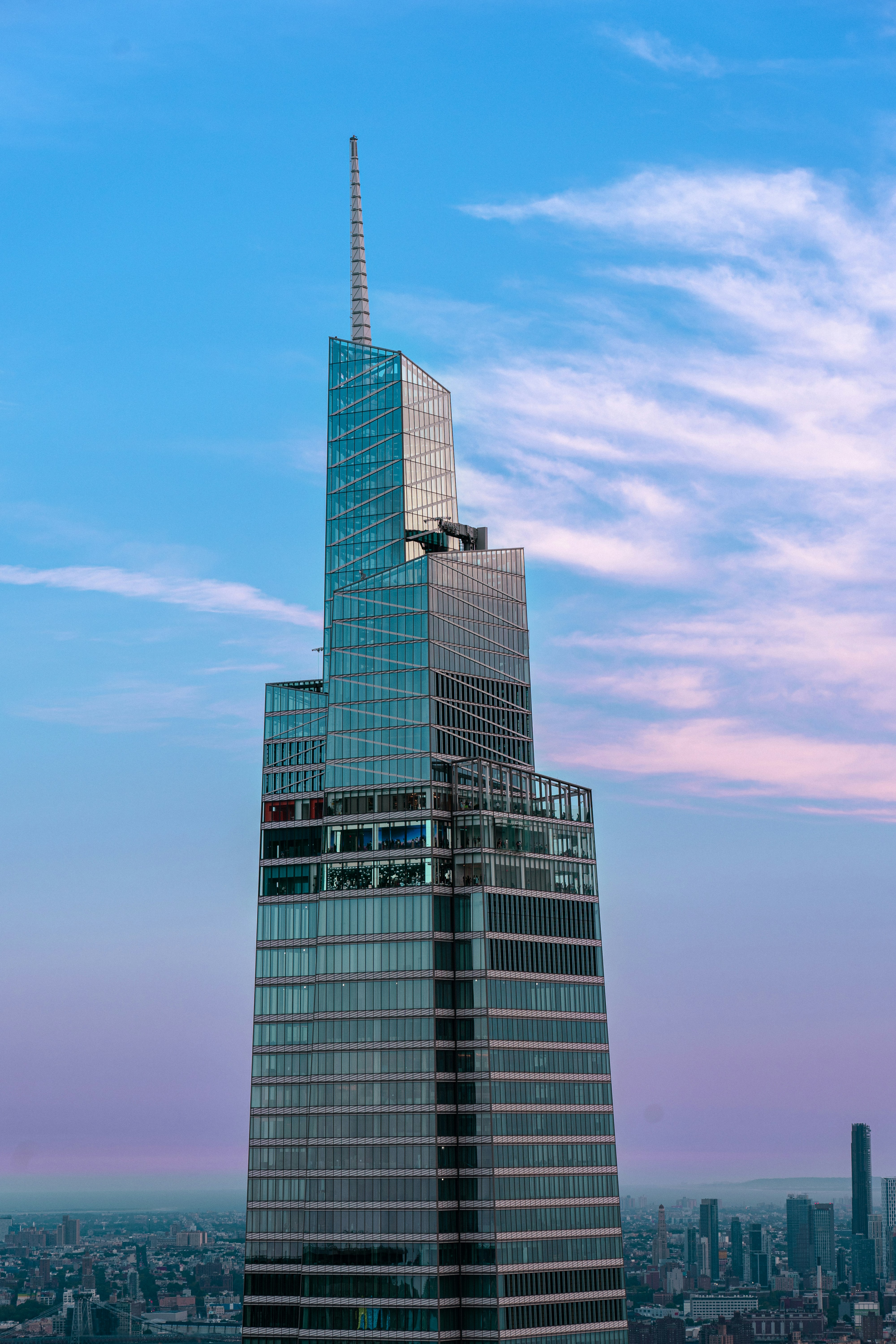 A tall glass building photo – Free Summit one vanderbilt Image on Unsplash