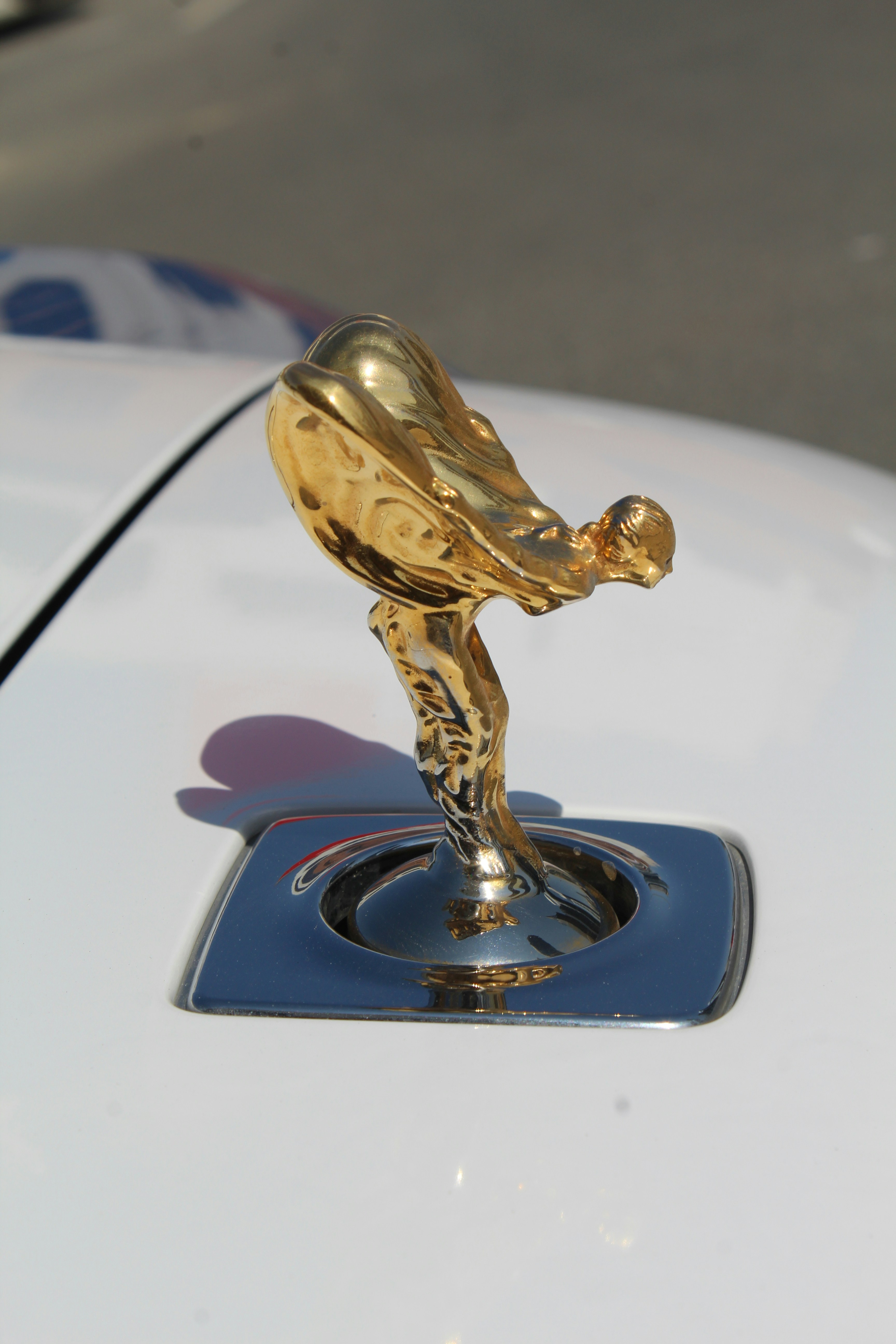 a gold and silver trophy