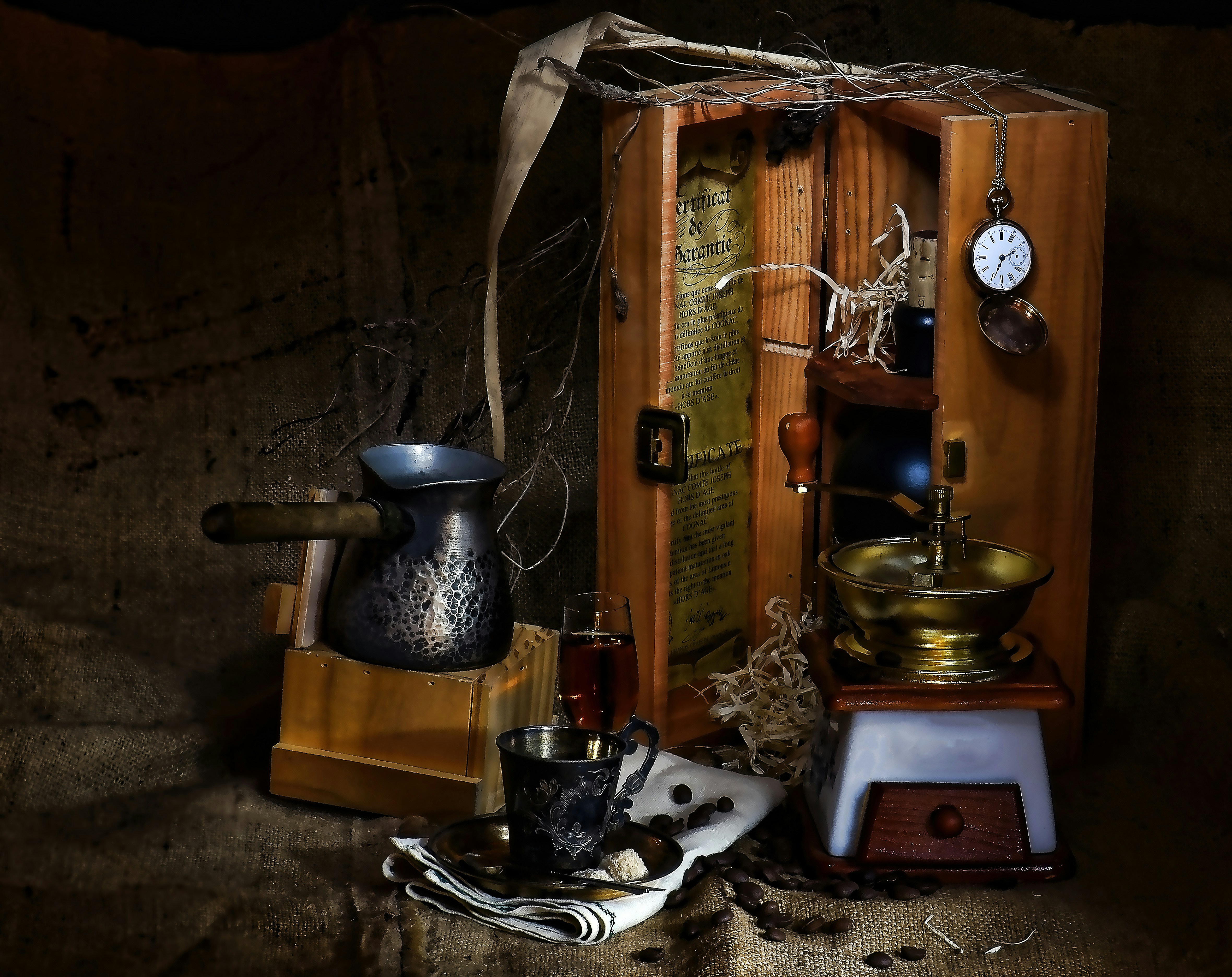 Heritage Apparatus: A Quiet Alchemical Still Life