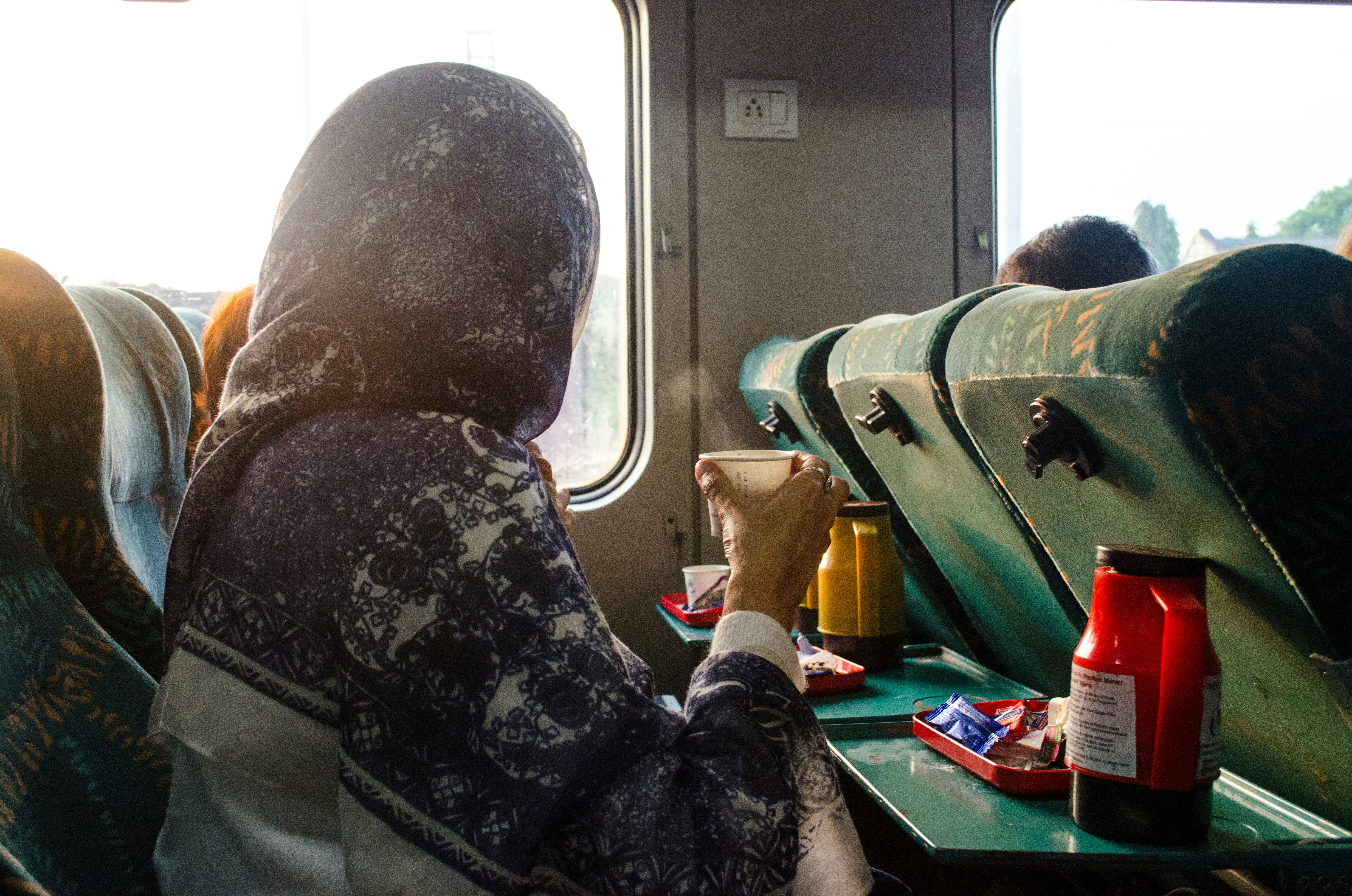 Quiet Pause: A Traveler in a Sleeper Car