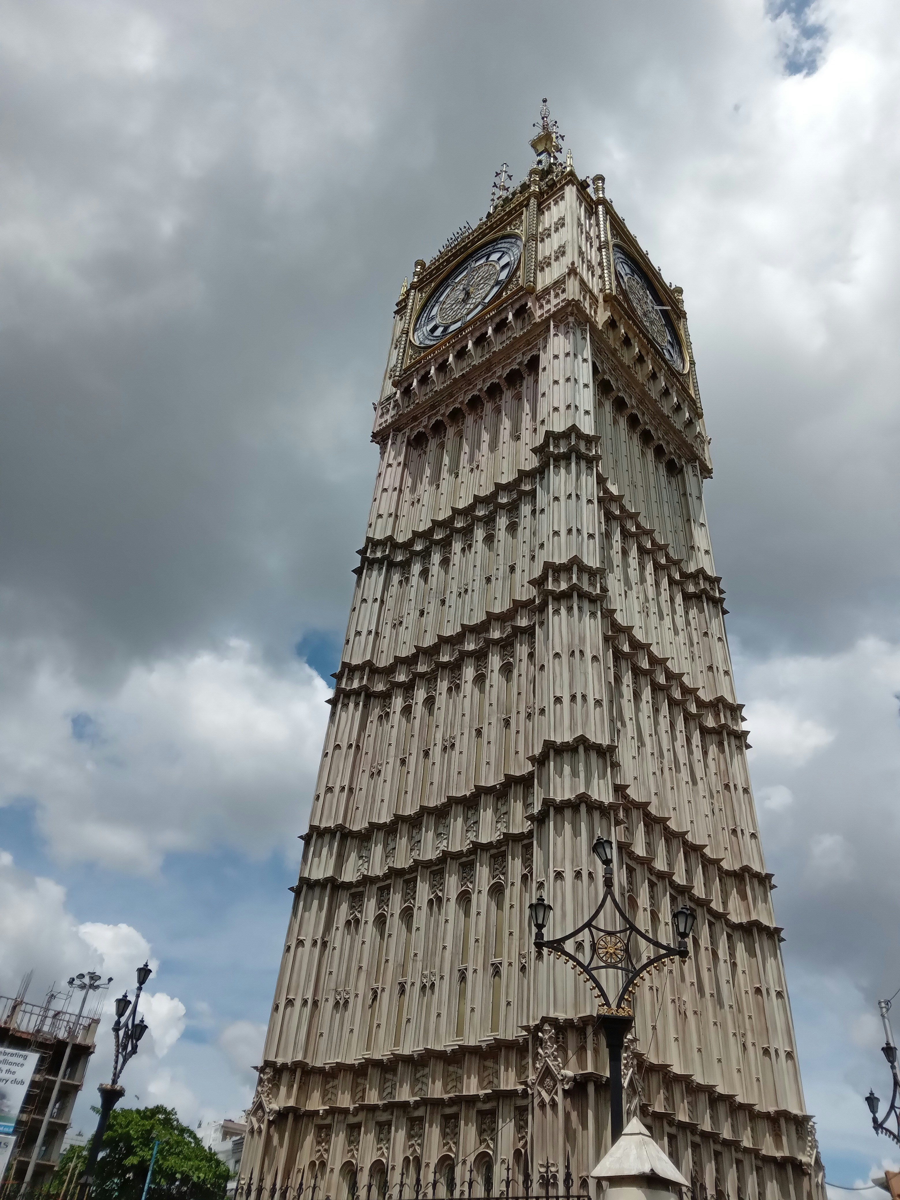 A large clock on Leaning Tower of Pisa photo – Free Architecture Image ...
