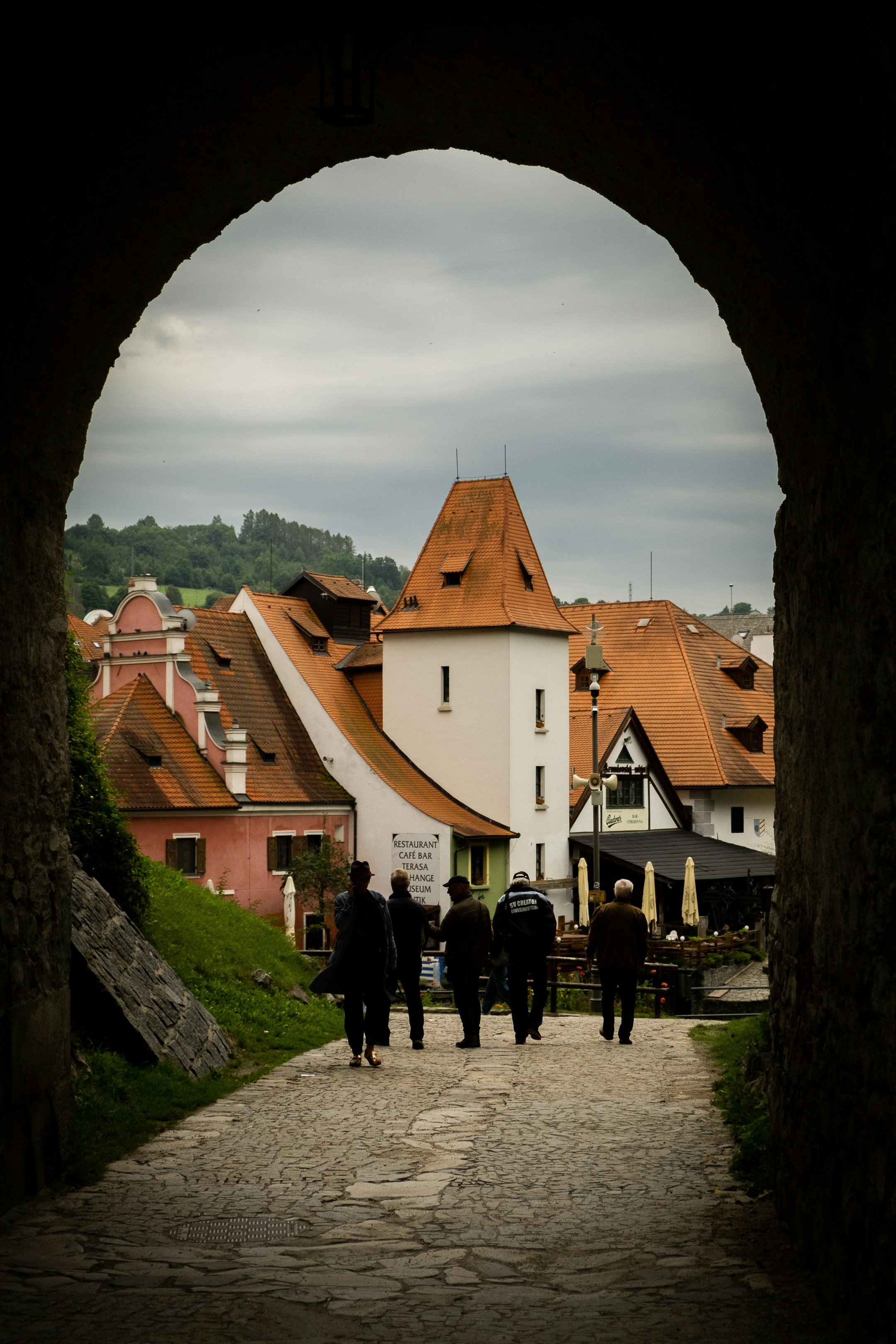 Through the Archway: A Stroll into History