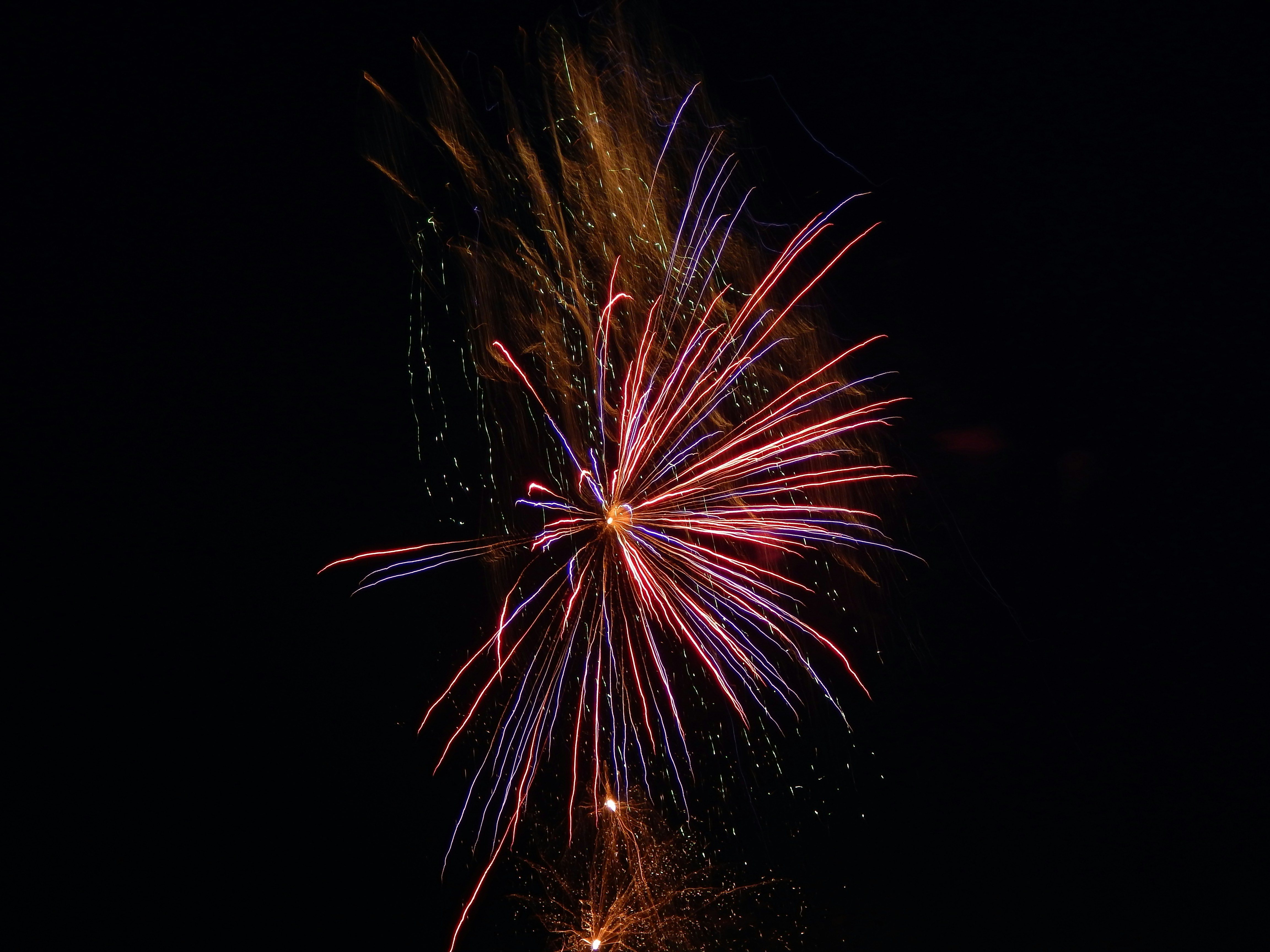 A firework in the sky photo – Free Fireworks Image on Unsplash