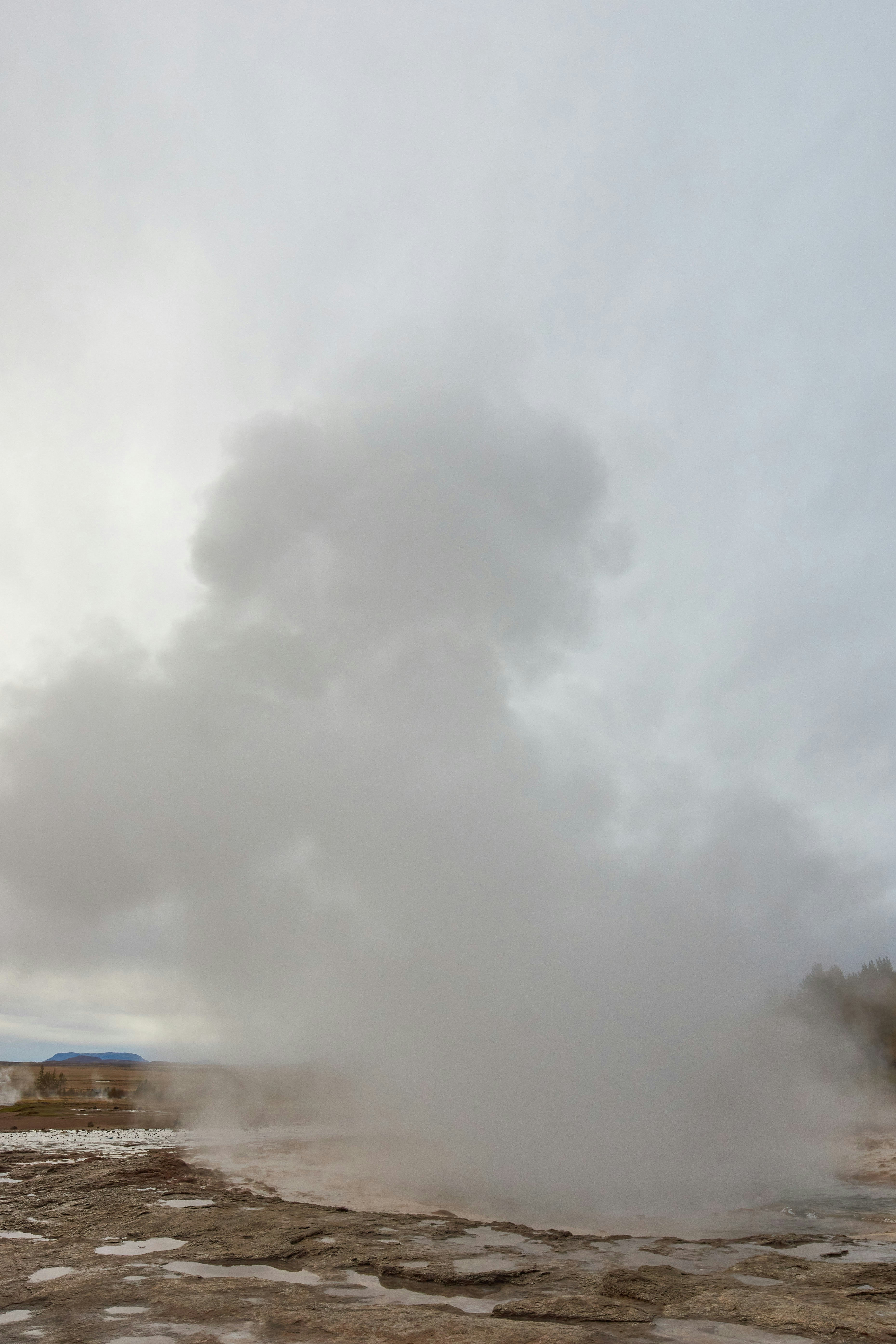 A large explosion in a field photo – Free Mountain Image on Unsplash