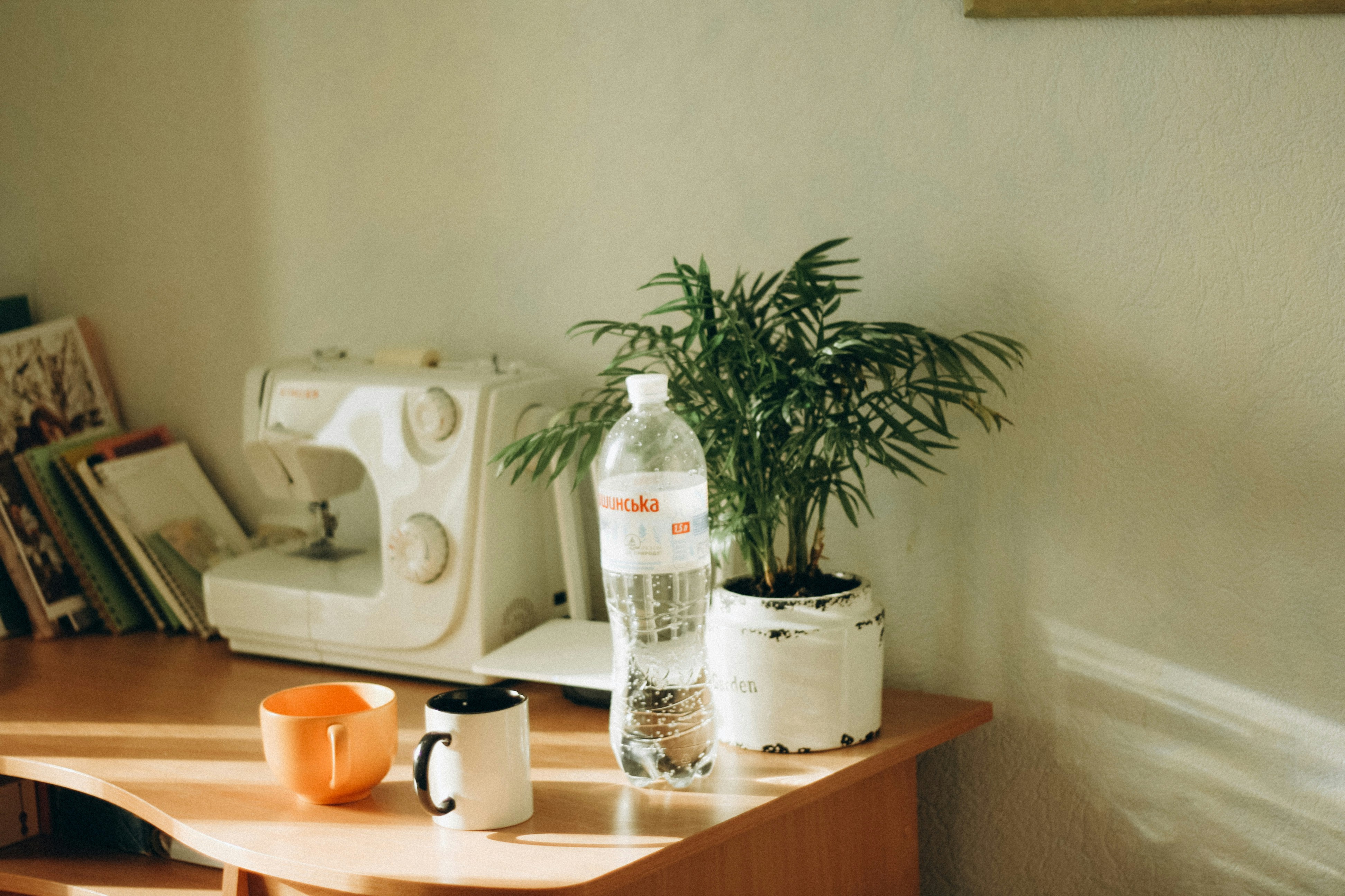 Quiet Morning in a Crafty Corner