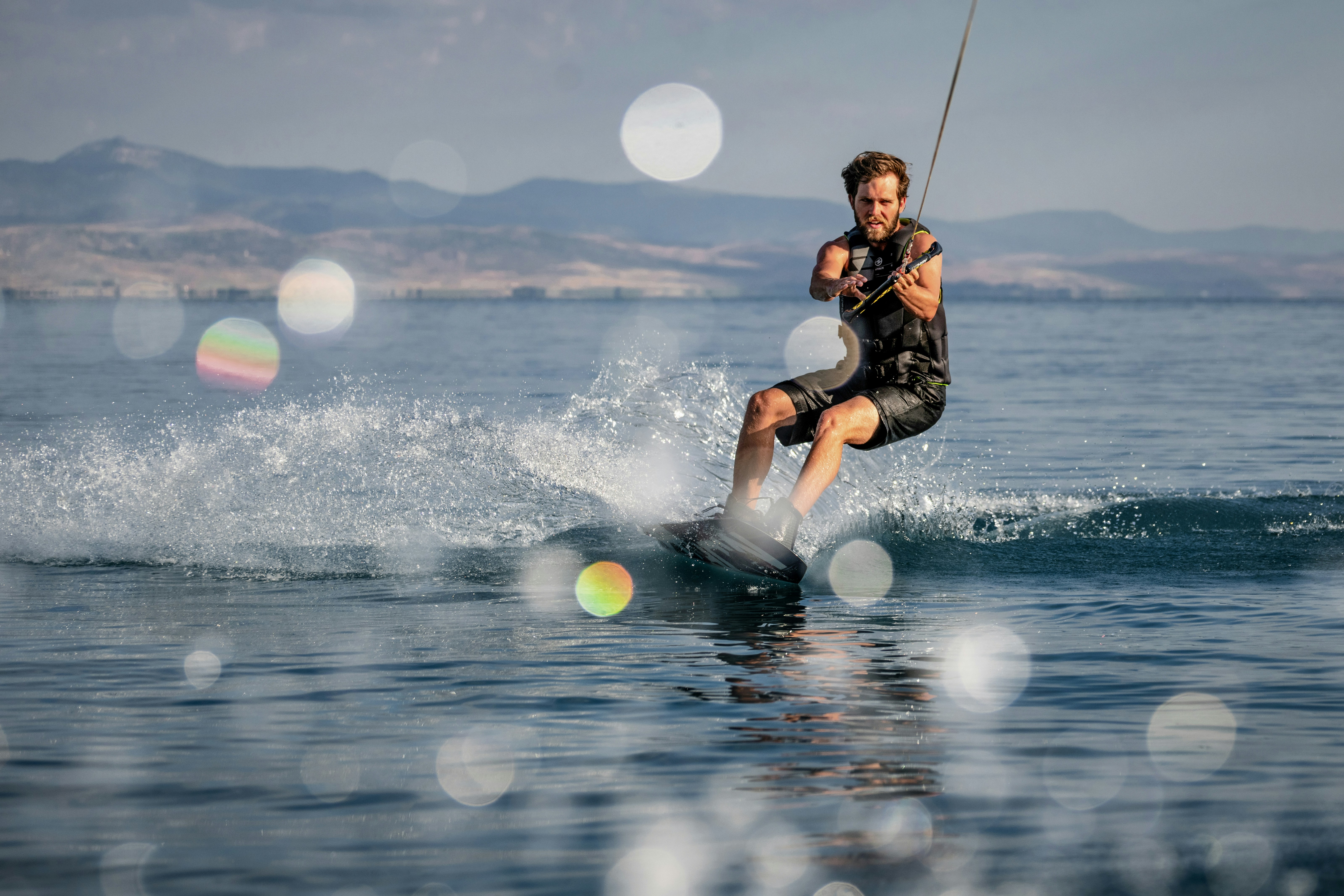 A man water skiing photo – Free Bear lake Image on Unsplash