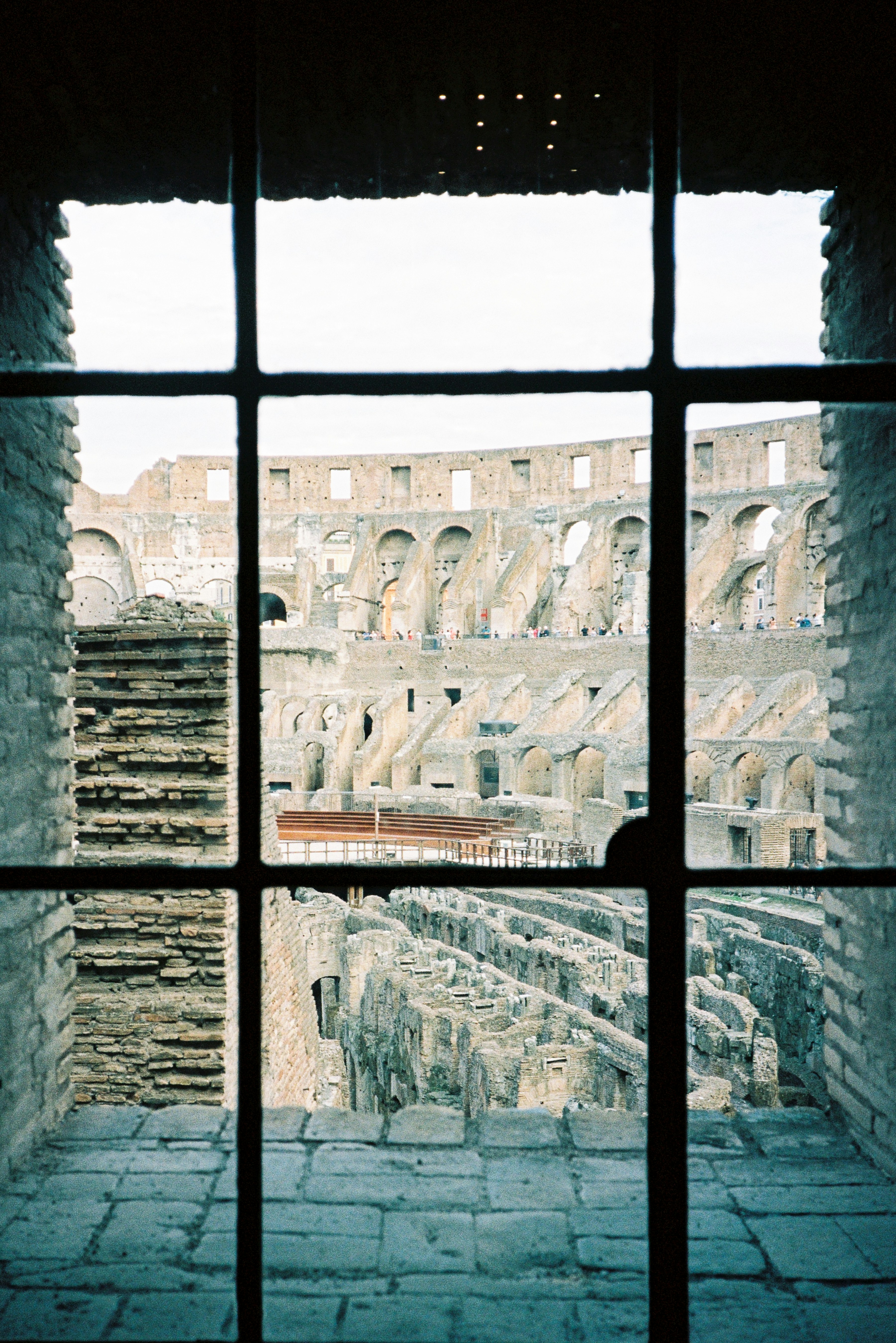 A view through a window of a building photo – Free Rome Image on Unsplash