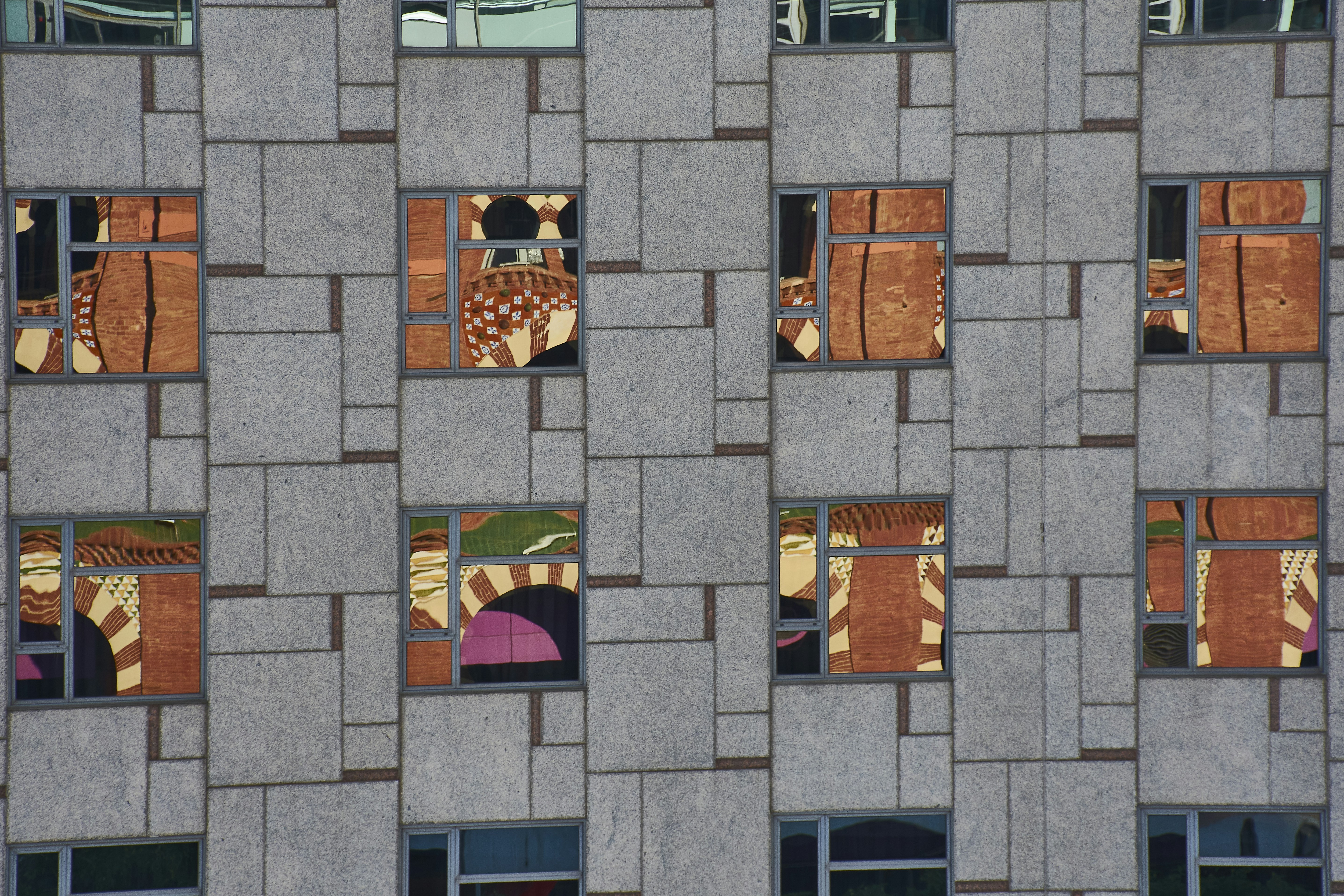 Urban Reflections: Patterns of the City