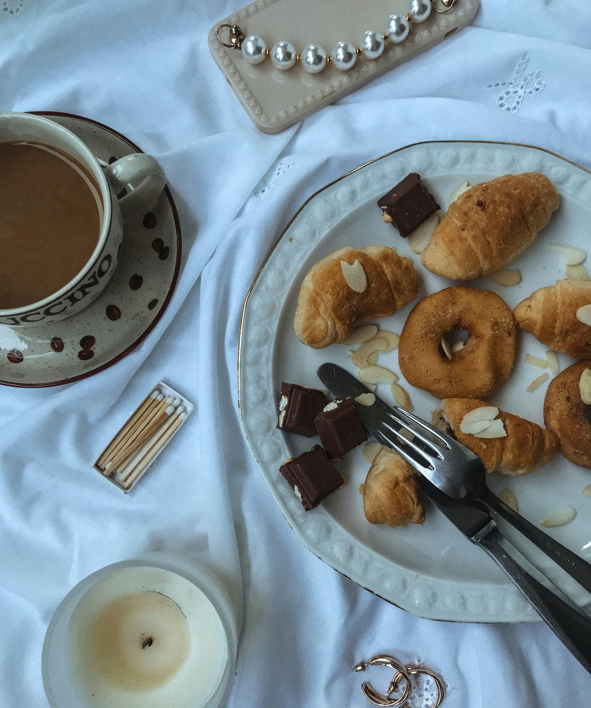 Morning Indulgence: A Cozy Breakfast Spread