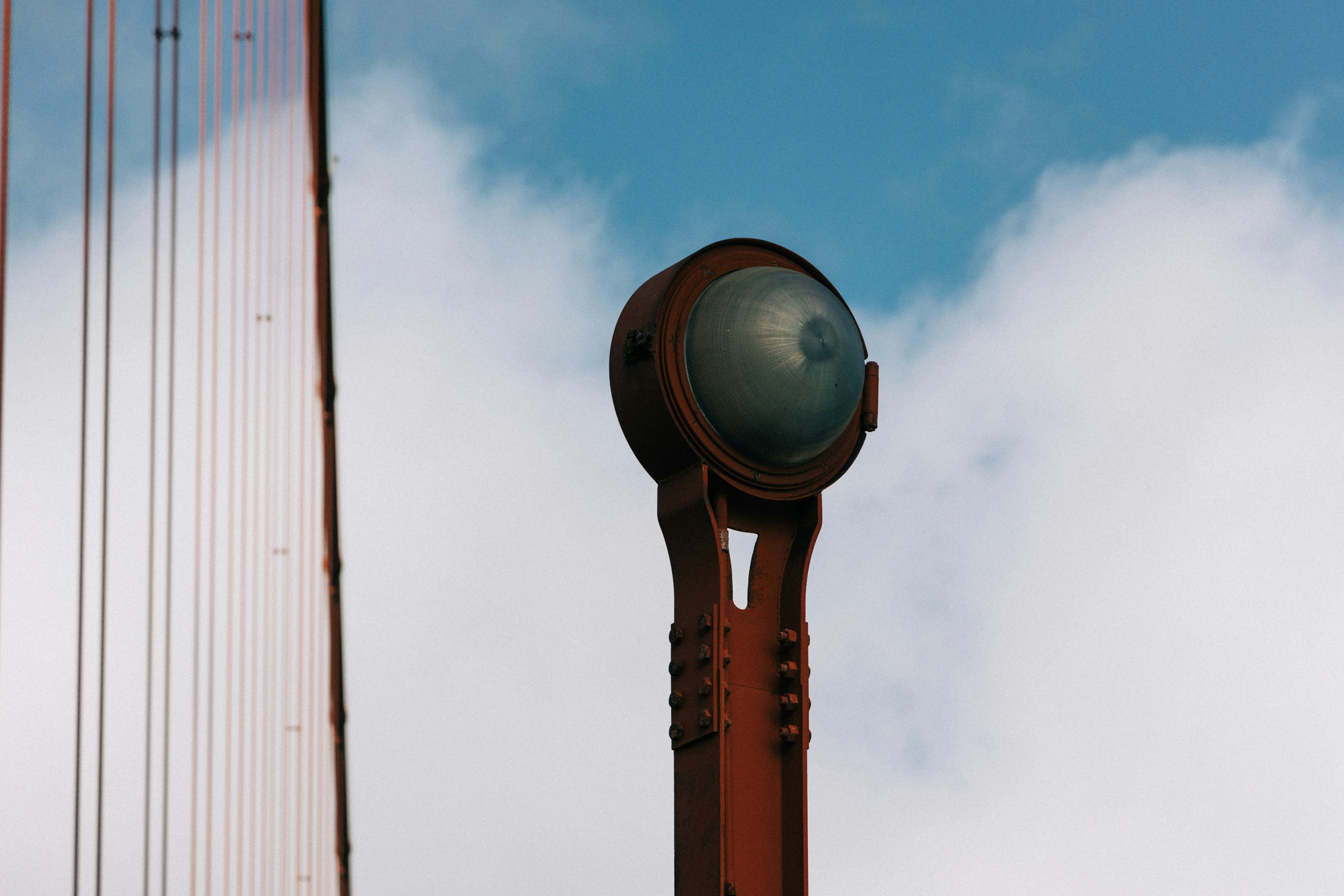 A metal cylinder with a round top photo – Free San francisco Image on ...