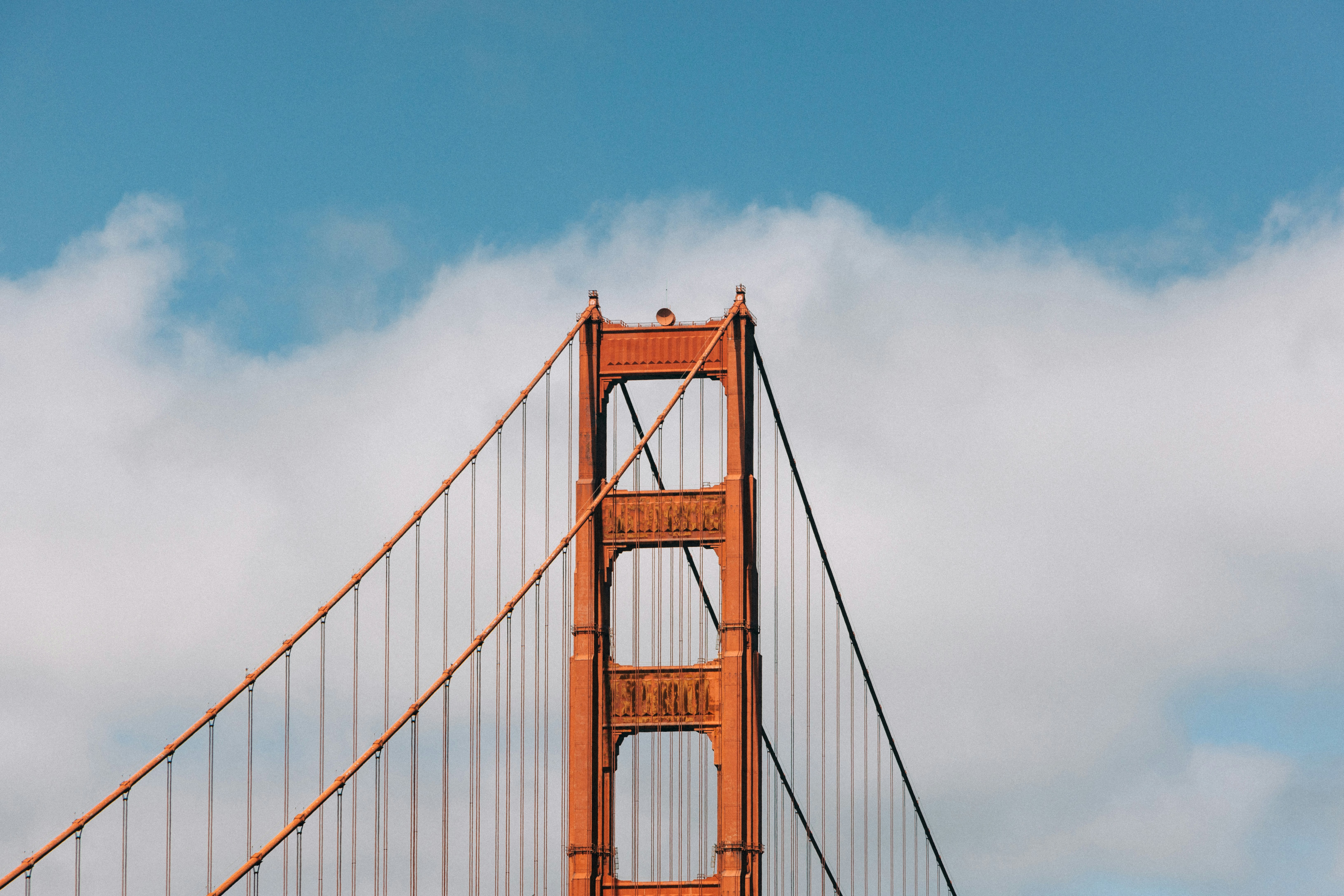 A large red bridge photo – Free San francisco Image on Unsplash