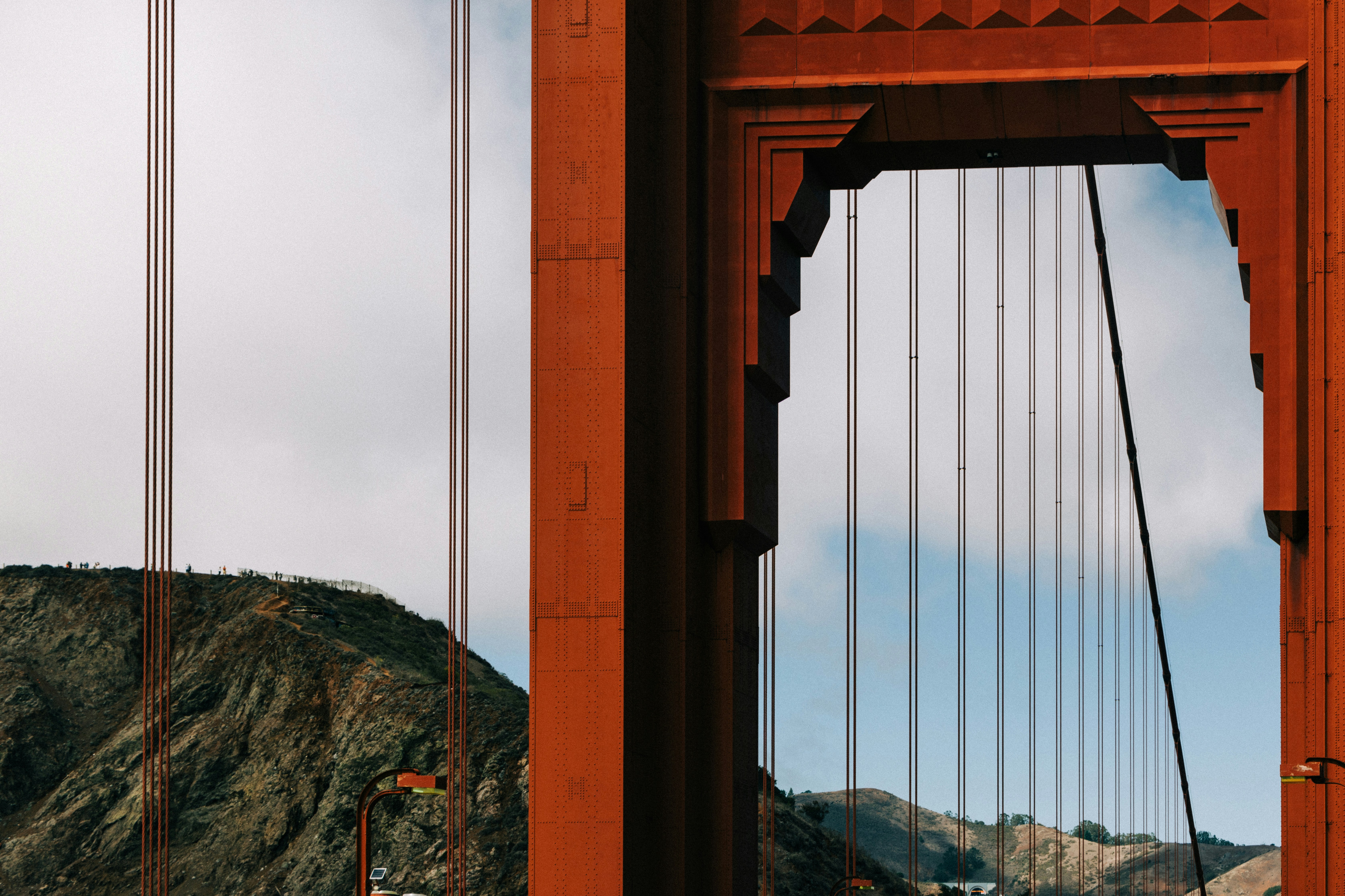 A large red bridge photo – Free San francisco Image on Unsplash