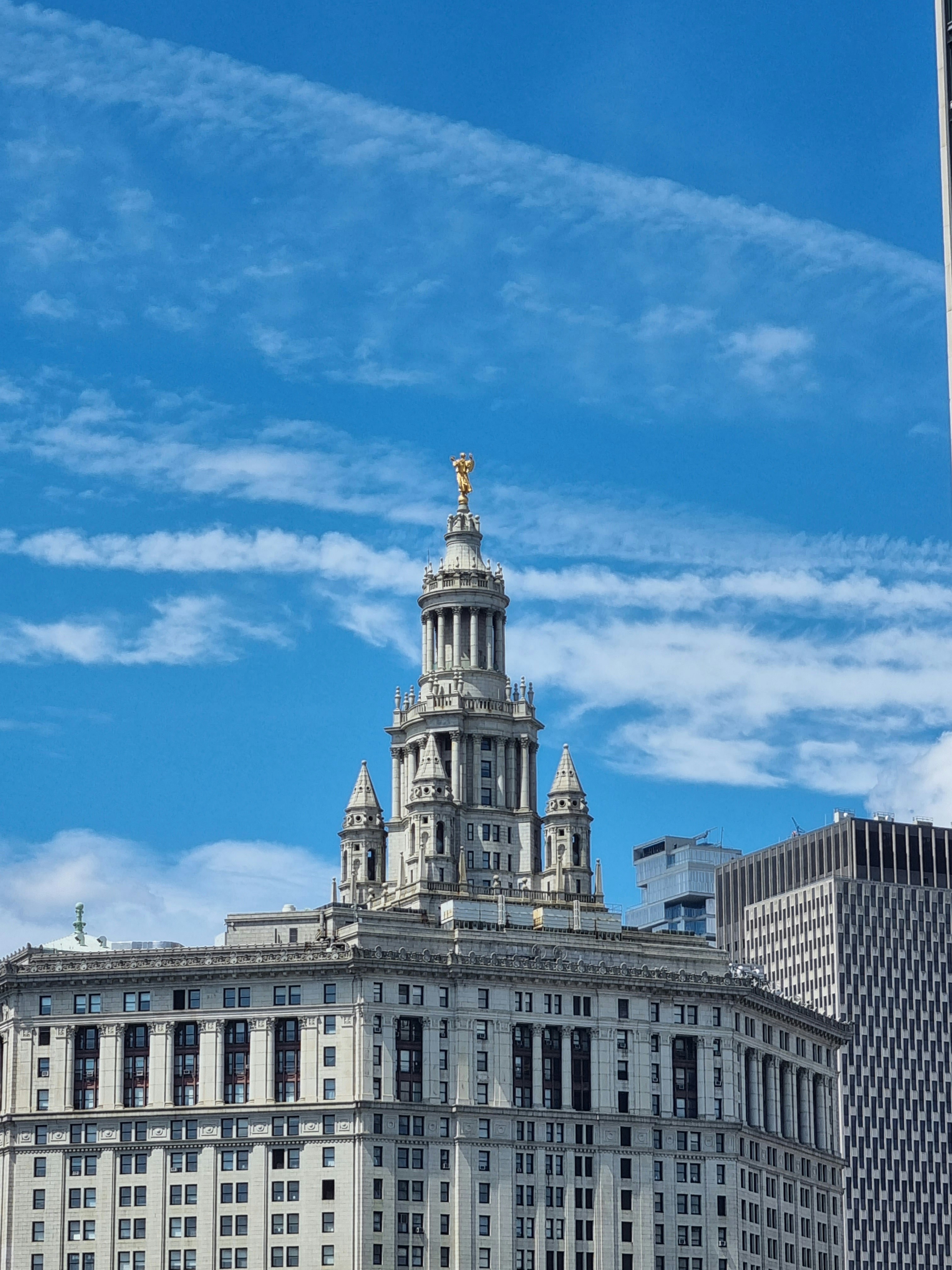 Bezel Crown: A City Hall Awe Above the Skyline