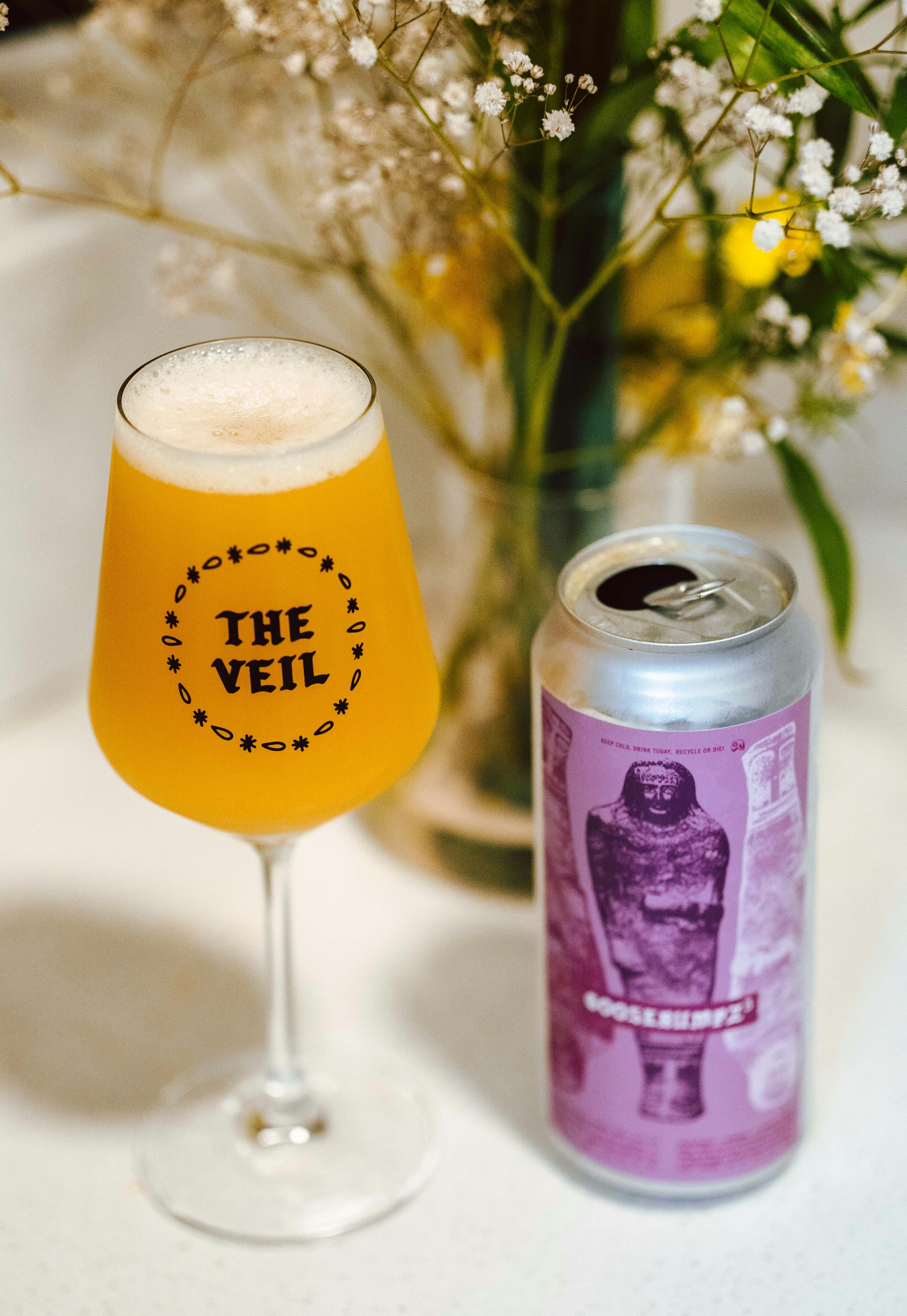 A glass of beer next to a bottle of beer photo – Free Beer Image on ...