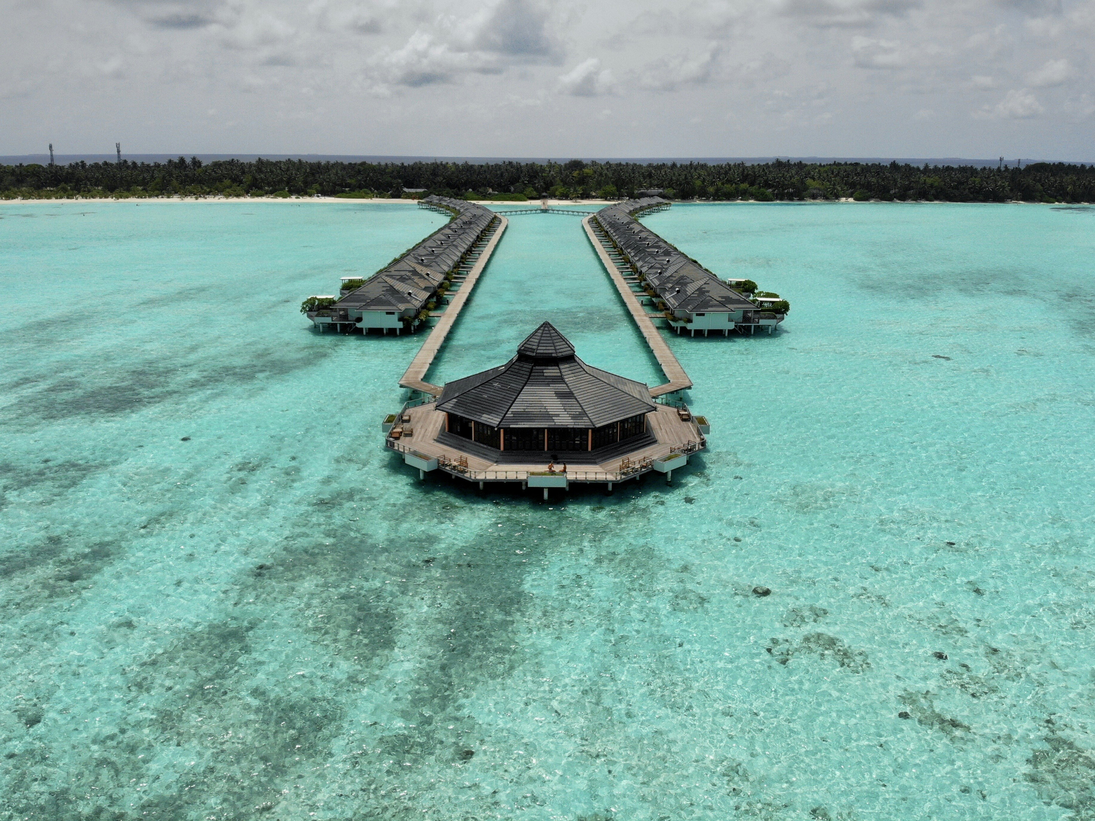 Maldives by Drone - South Ari Atoll