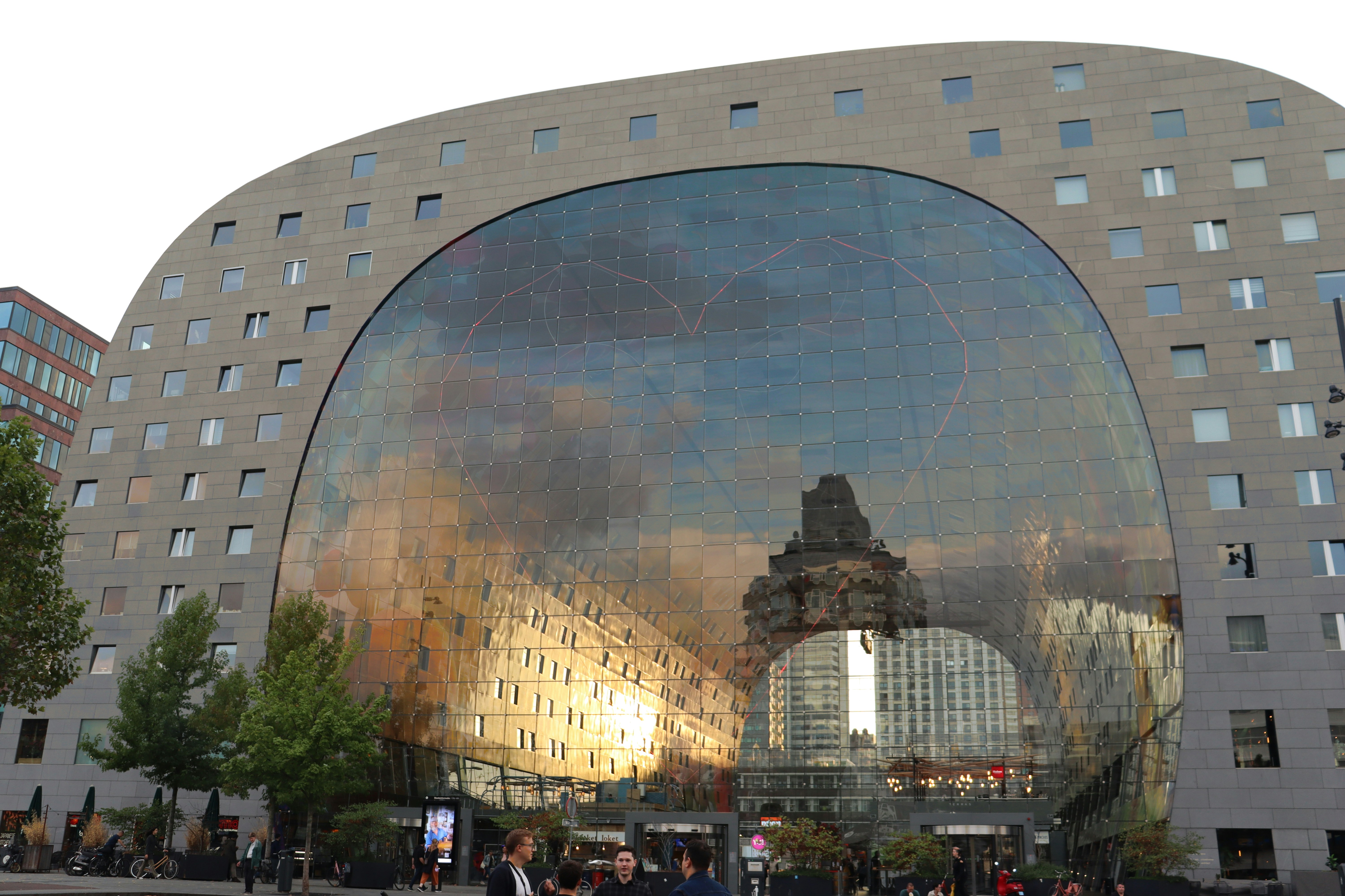 A large circular building with a dome photo – Free Netherlands Image on ...