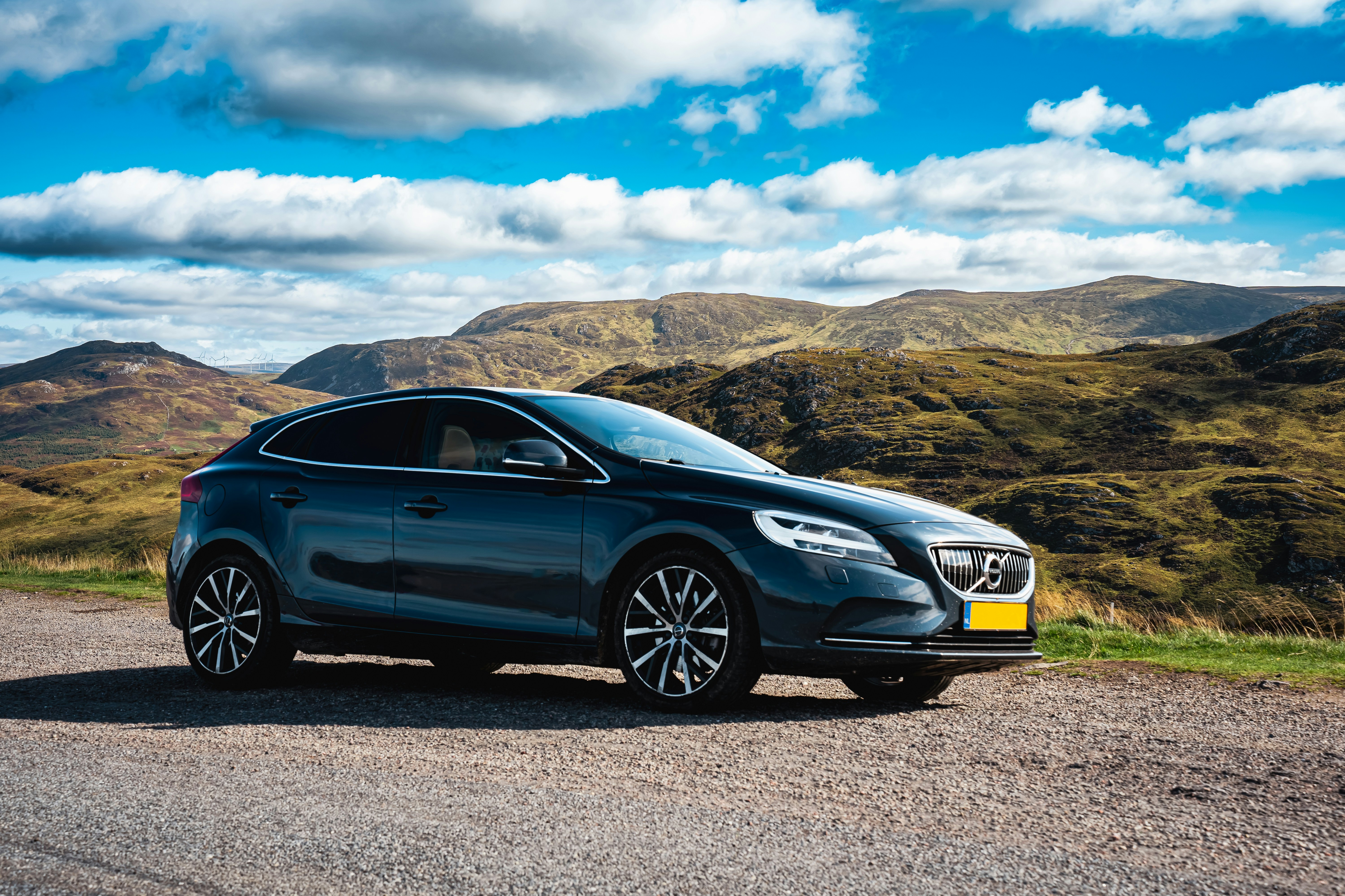 Volvo V40, Scottish Highlands