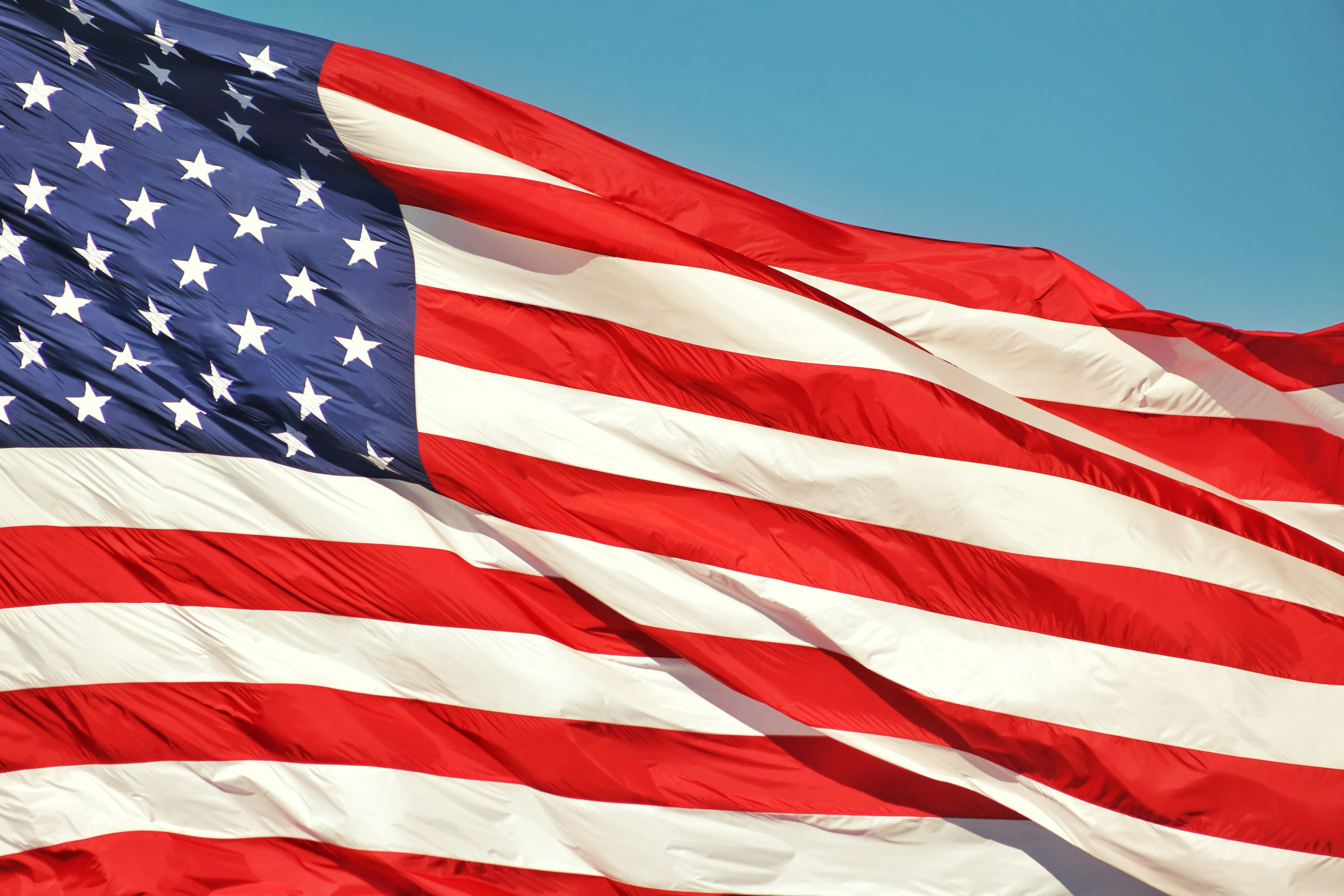 A red white and blue flag photo – Free Red Image on Unsplash