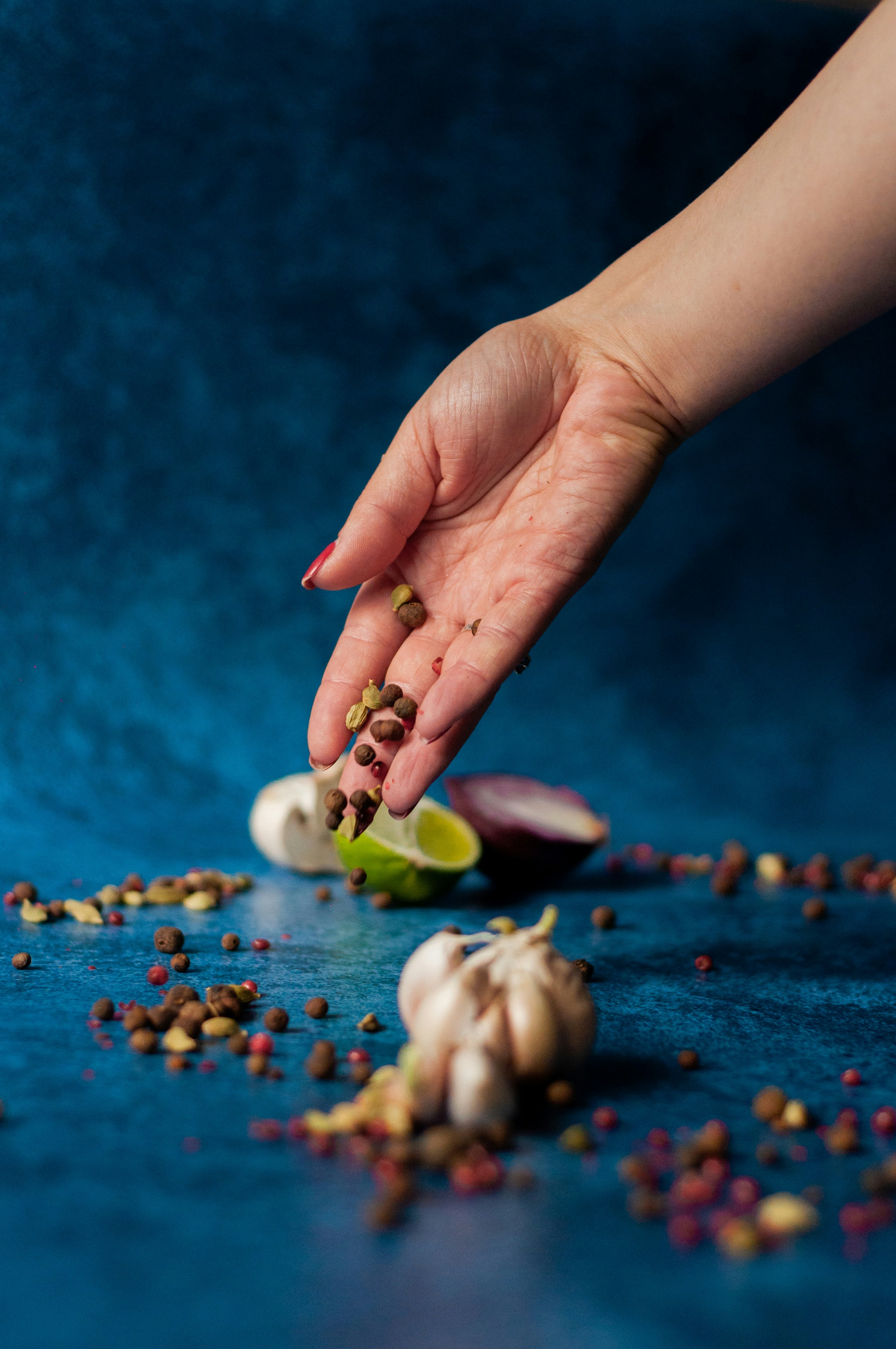 Handful of Peppercorns: A Lively Toss Over a Blue Scene
