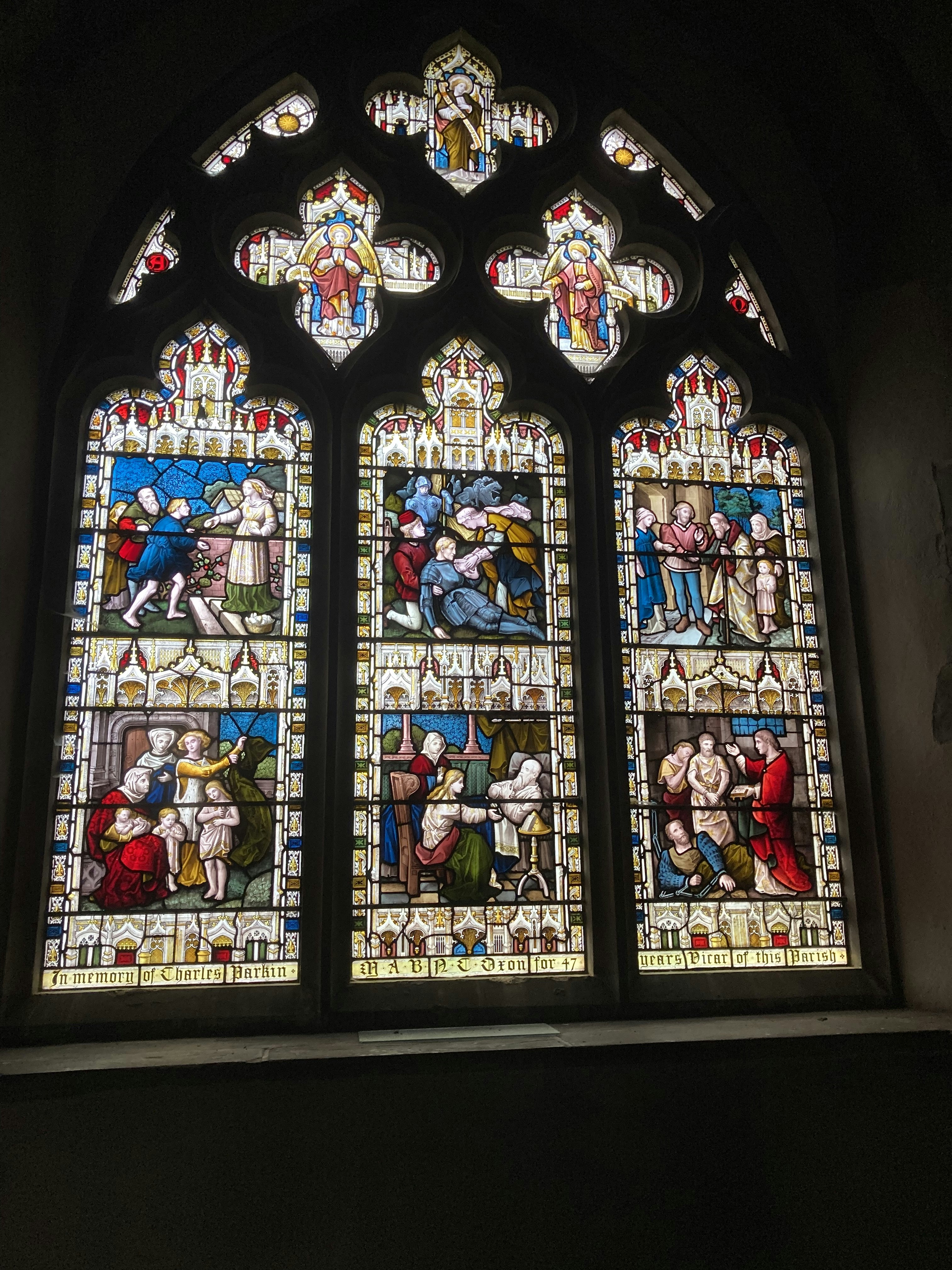 A stained glass window photo – Free Kent Image on Unsplash