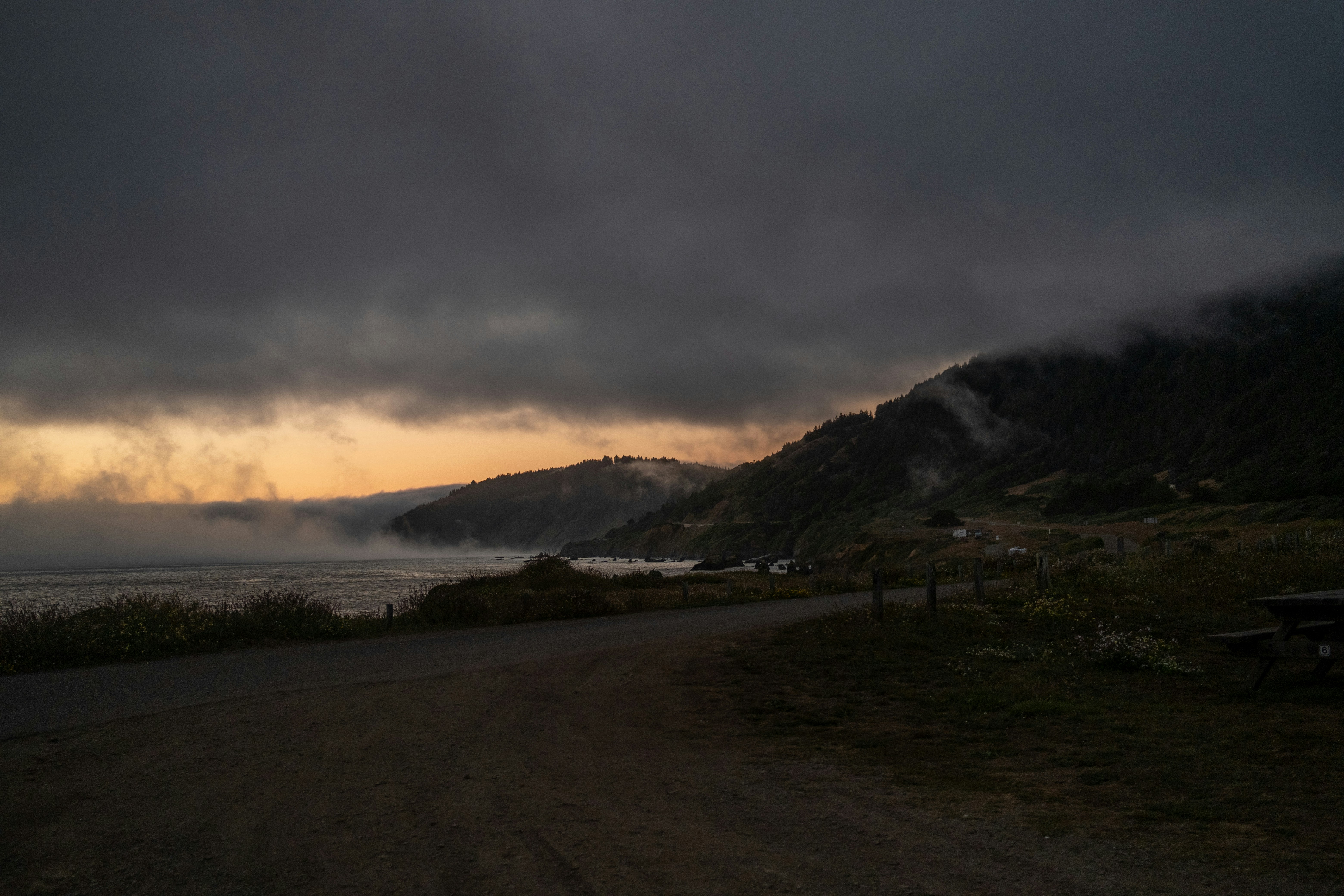 Whispers of Dawn: A Coastal Awakening