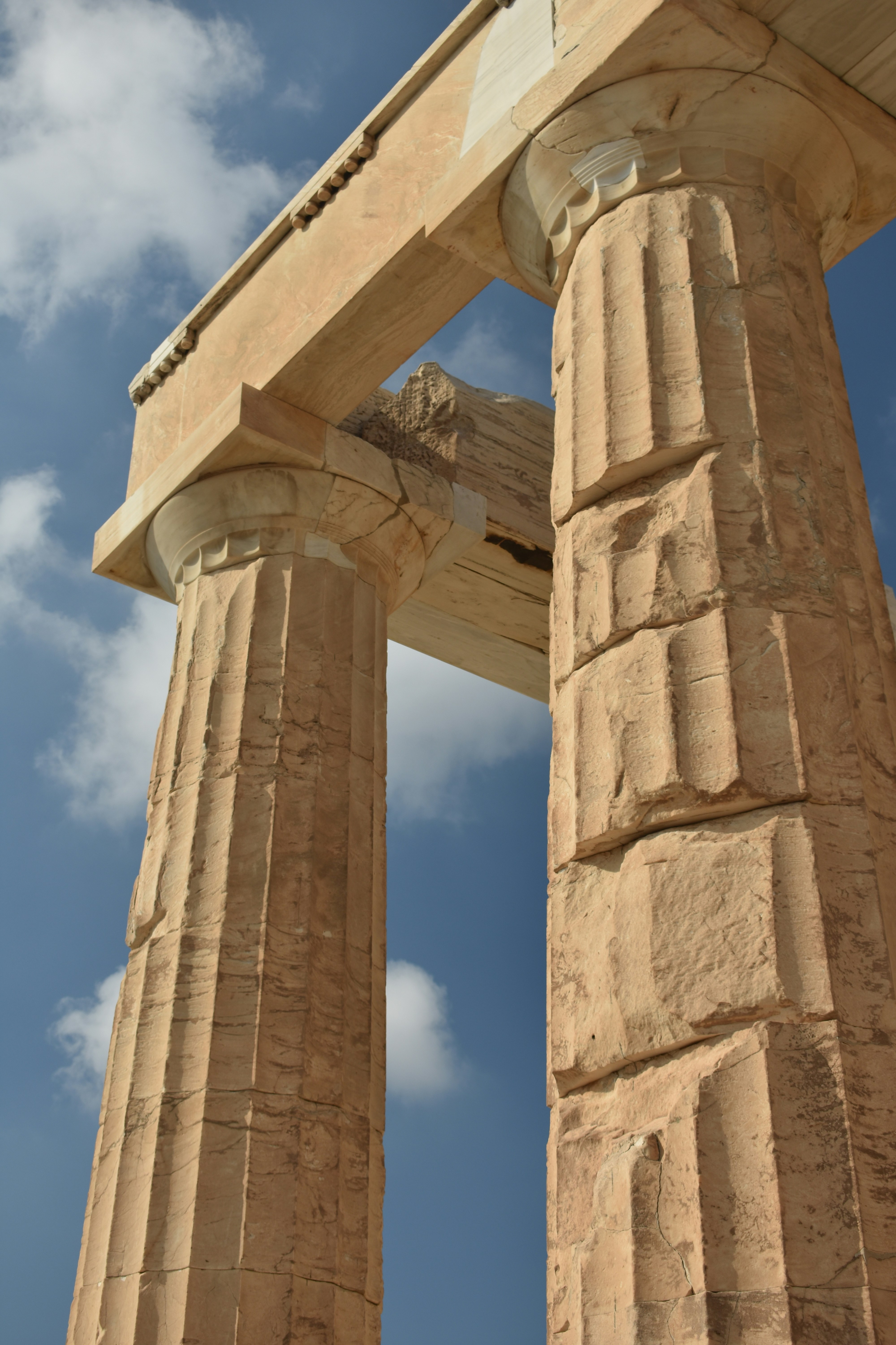 A stone structure with columns photo – Free Athens Image on Unsplash