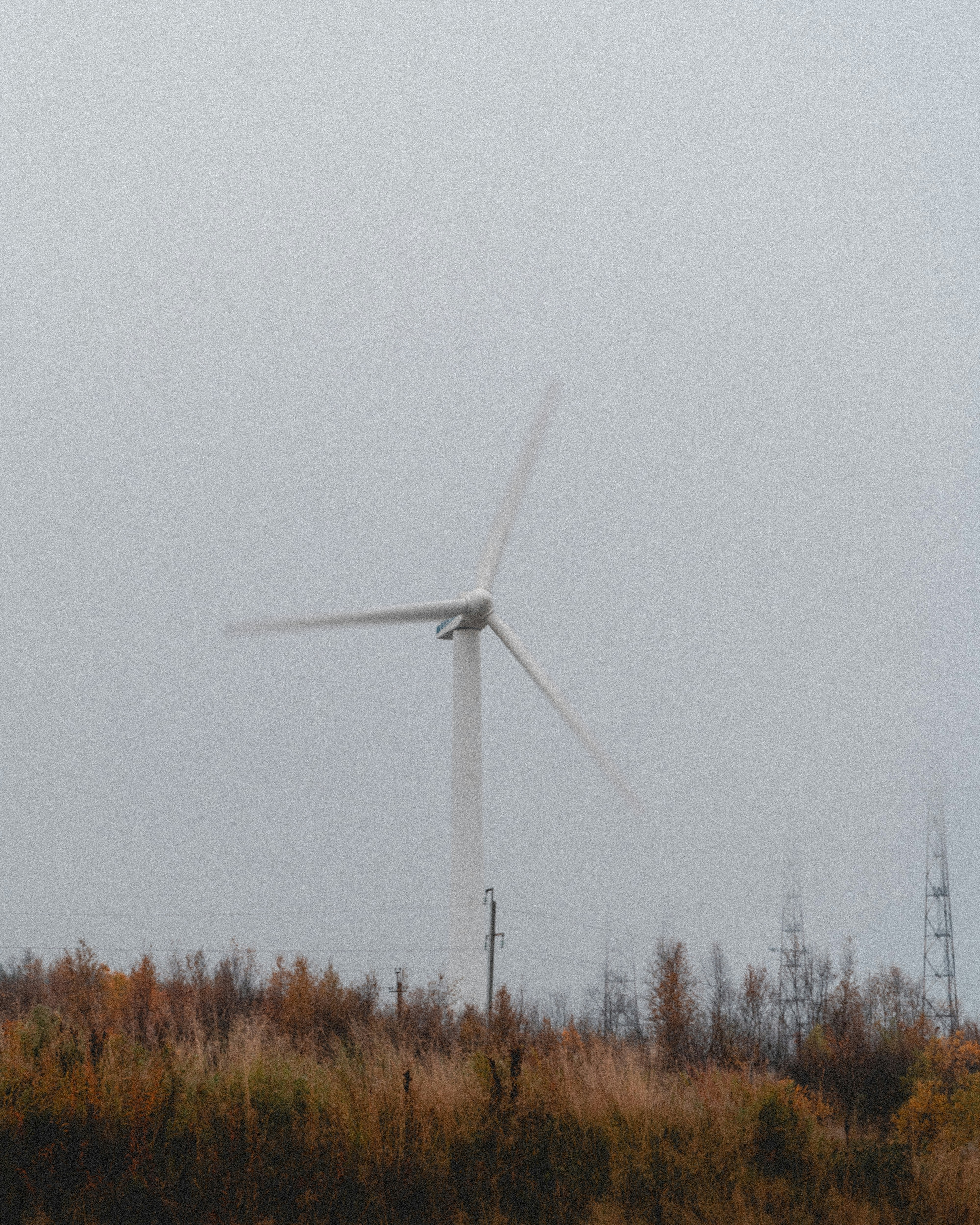 a windmill in a field