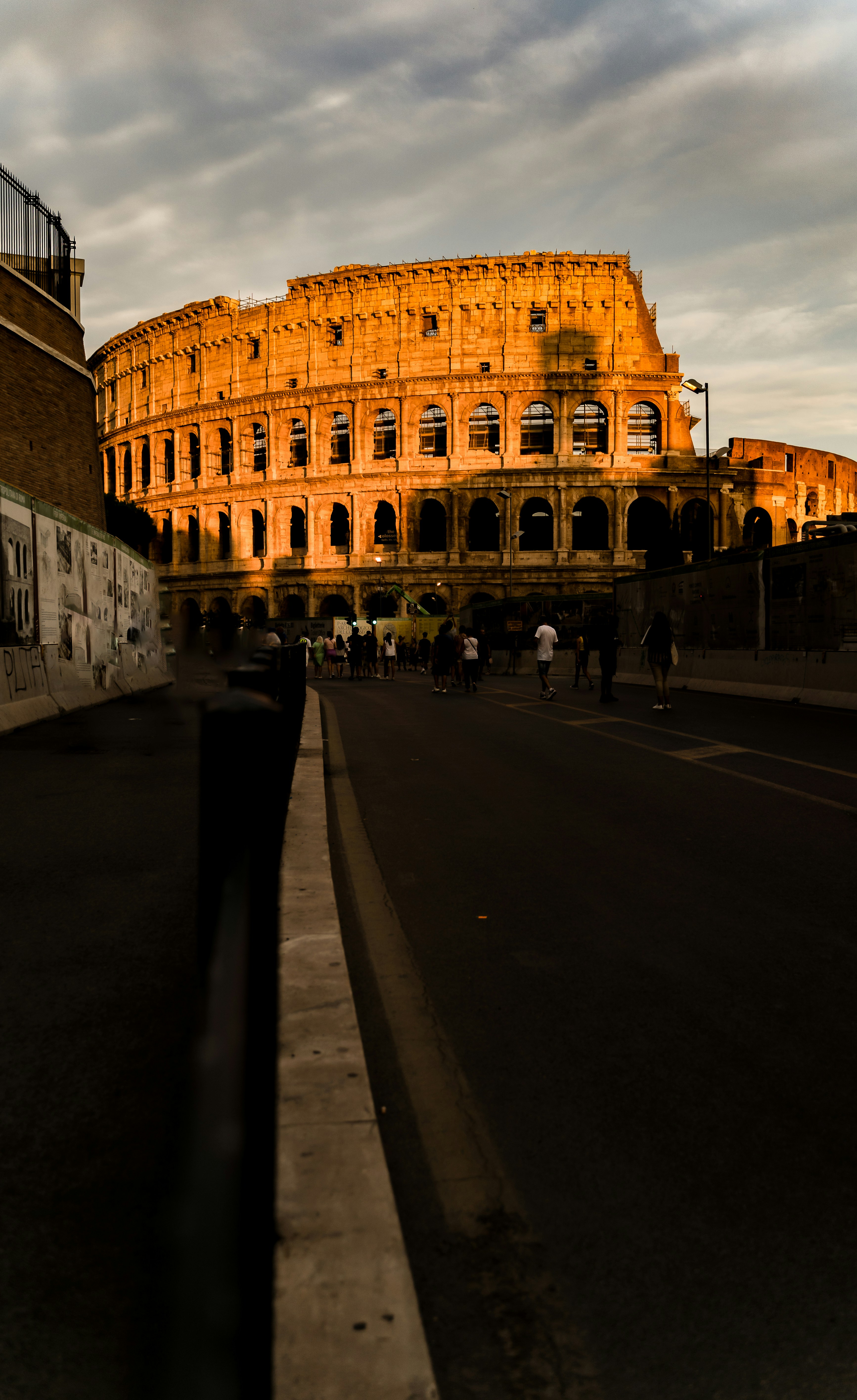 A large stone building with a courtyard photo – Free 7 wonders of the ...
