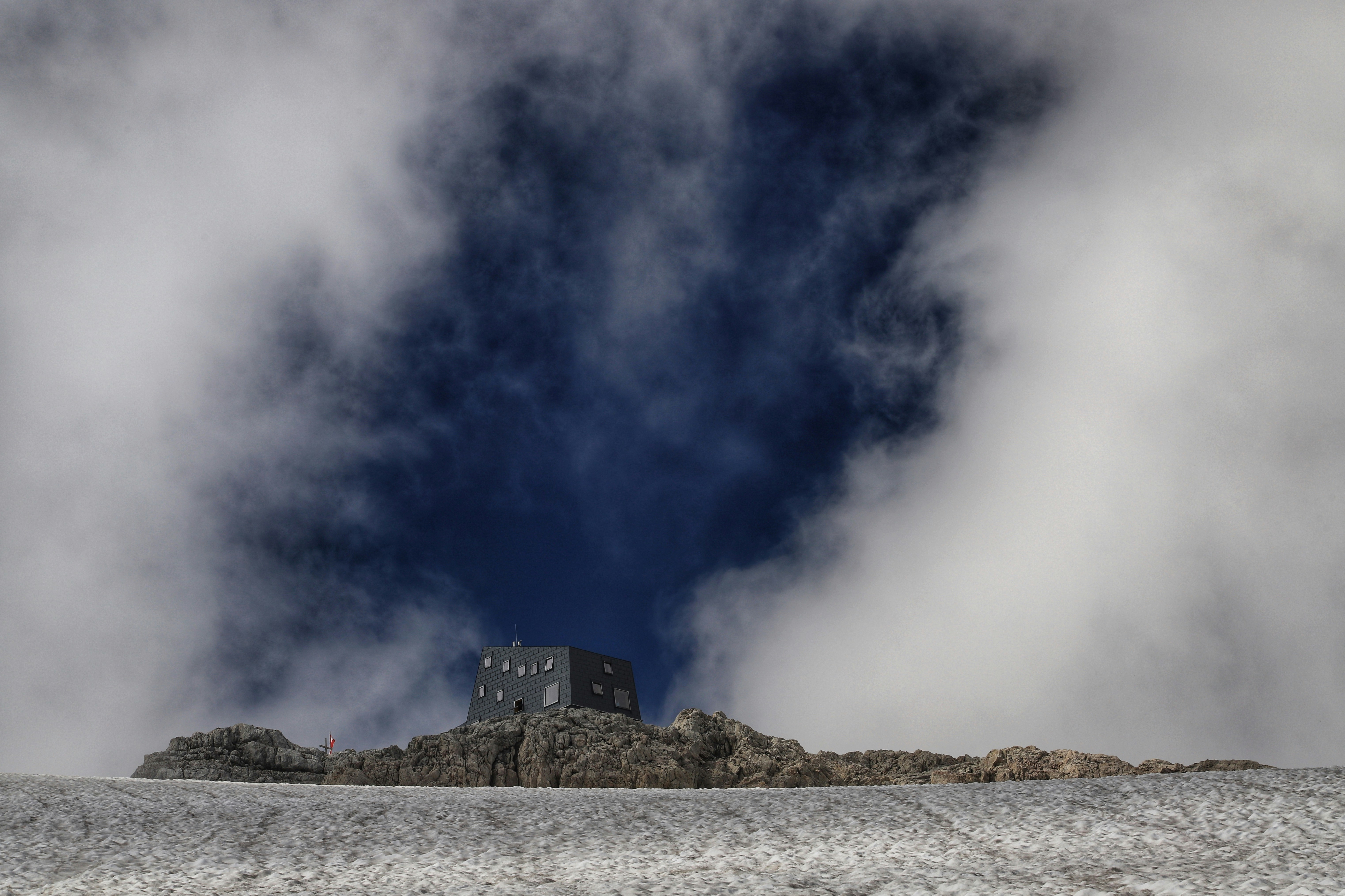 Mountain station on the Dachstein Glacier, Austria