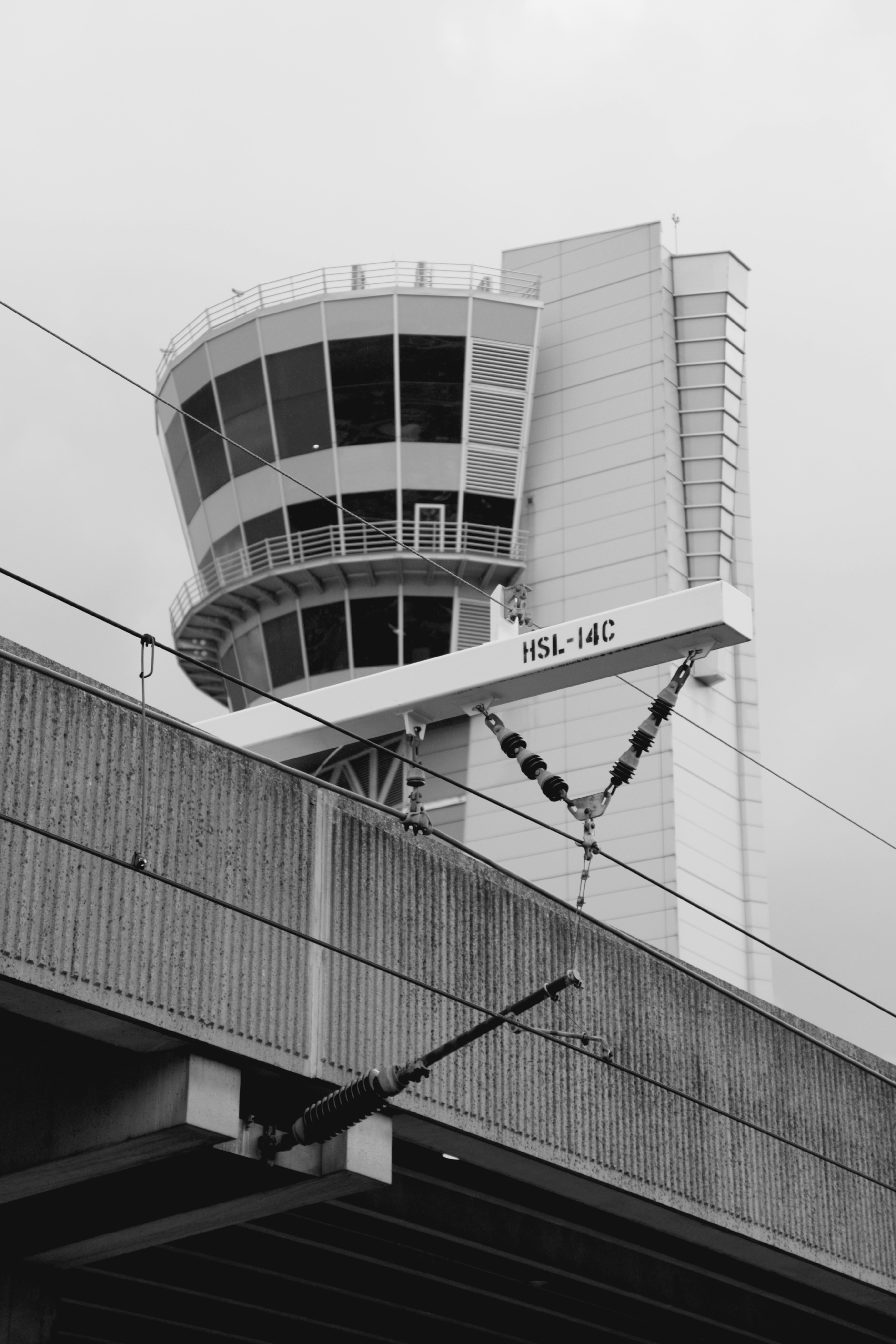 a building with a glass front