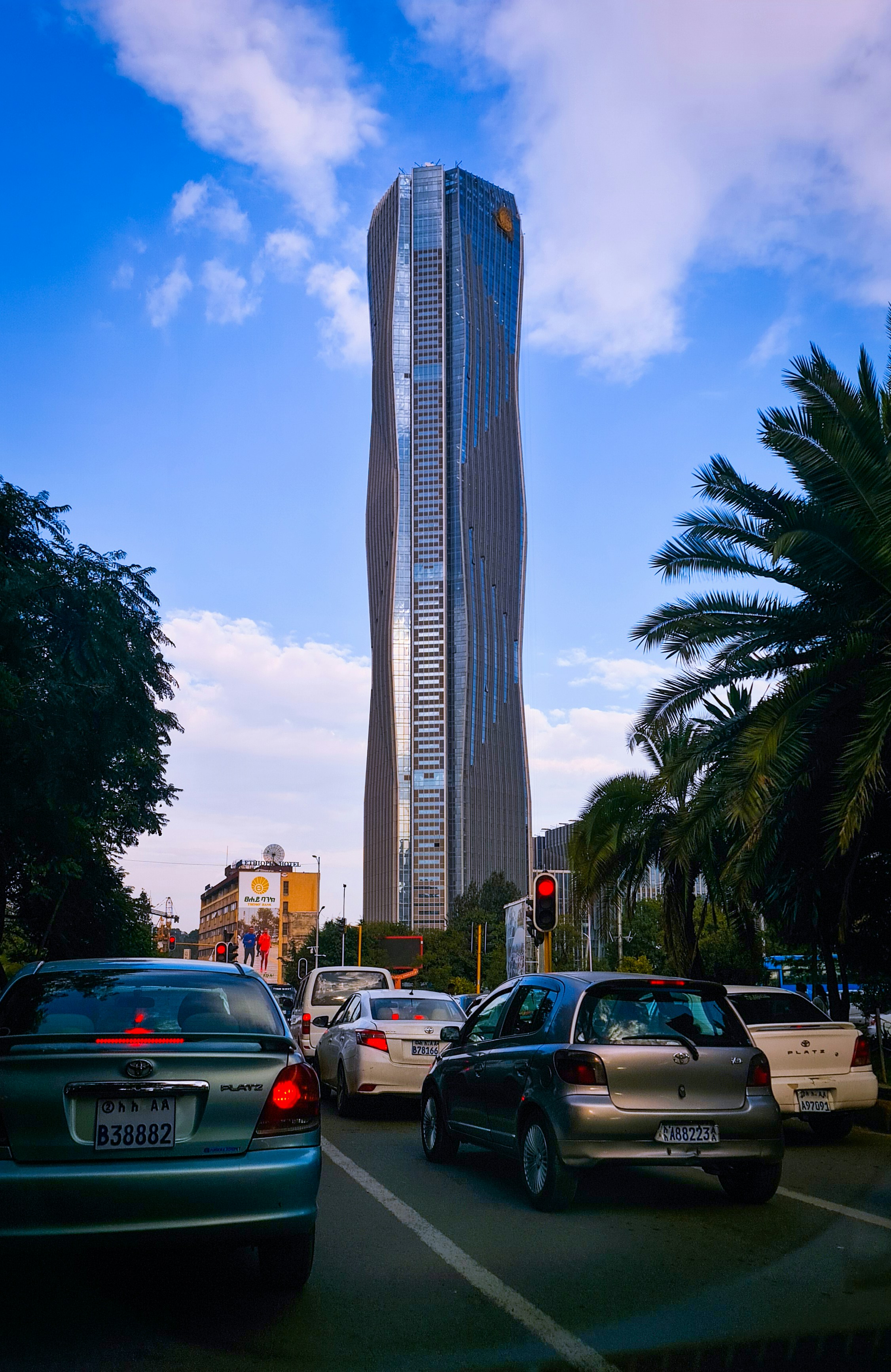 A tall building in a city photo – Free Ethiopia Image on Unsplash