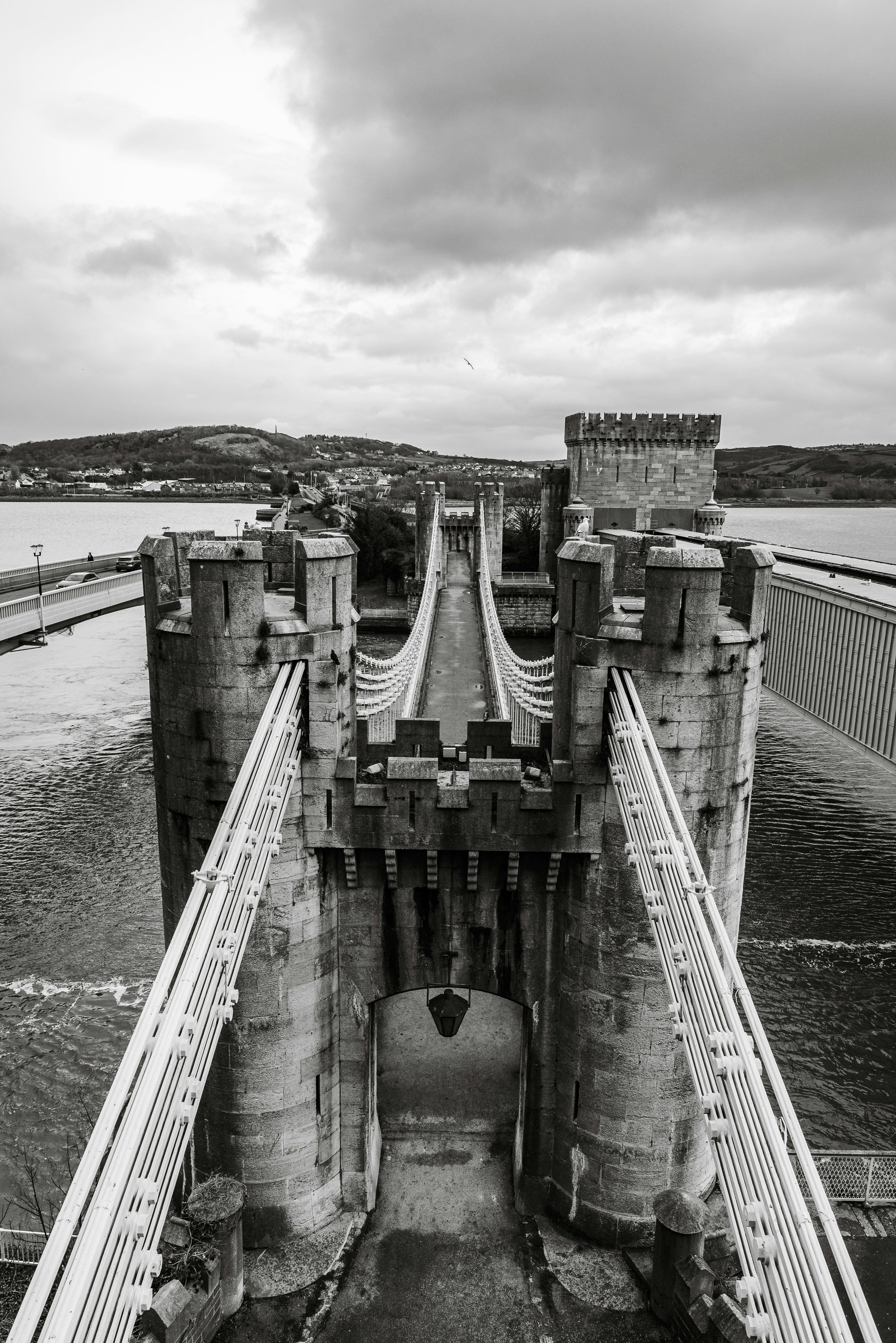 Foto Un puente sobre el agua – Imagen Conwy gratis en Unsplash