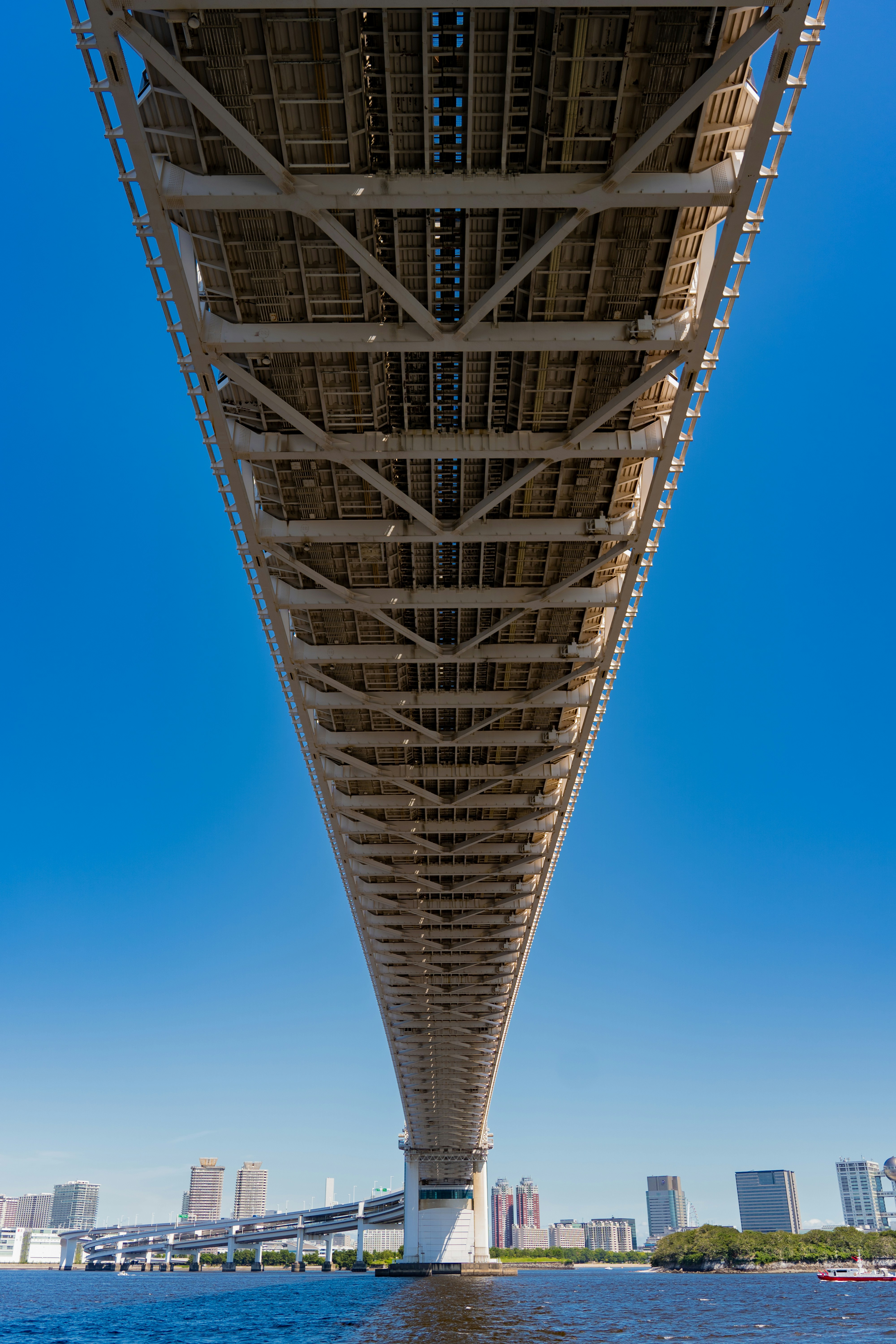 Underneath the Steel Canopy