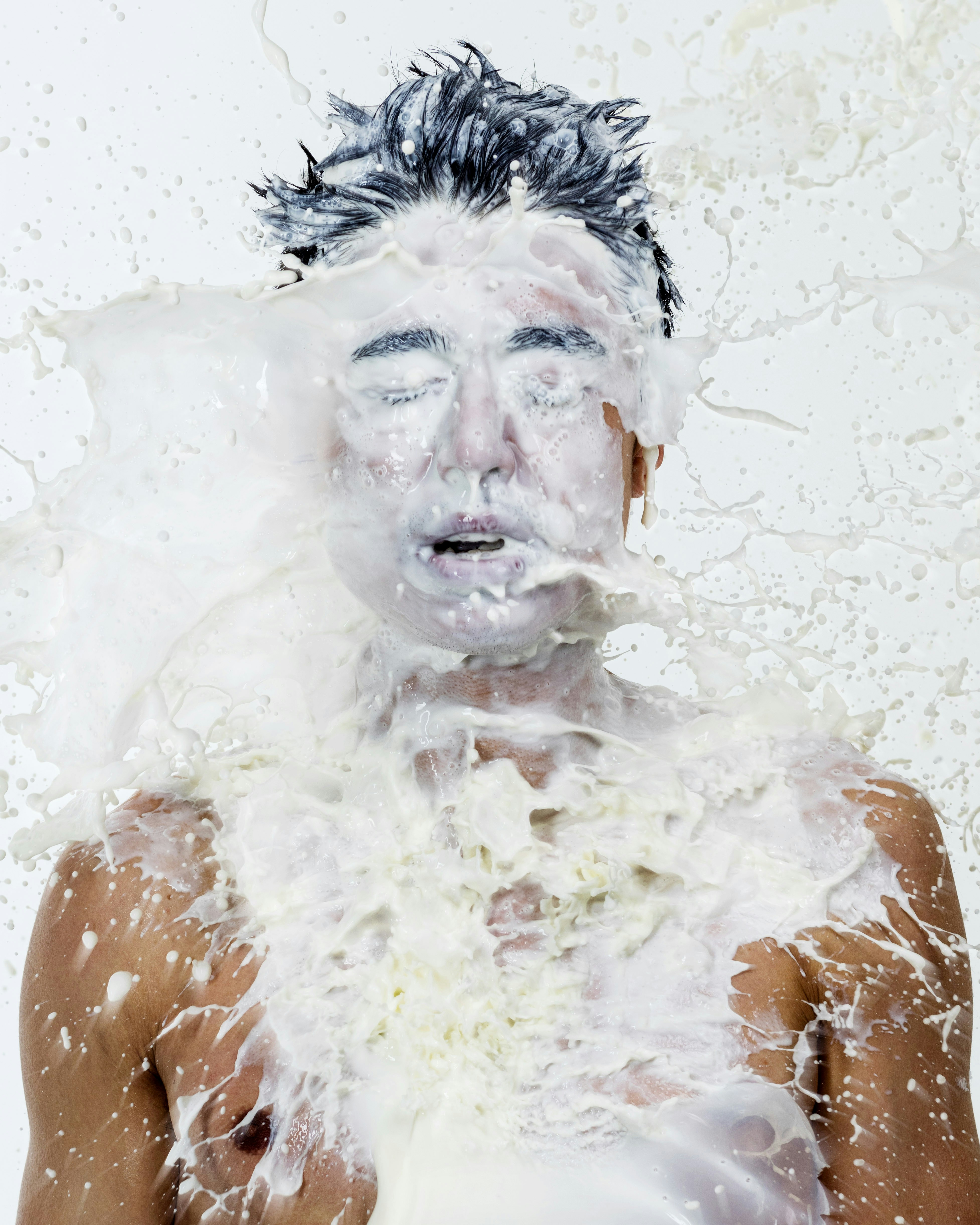 The Art of Chaos: A Splash of Milk and Emotion